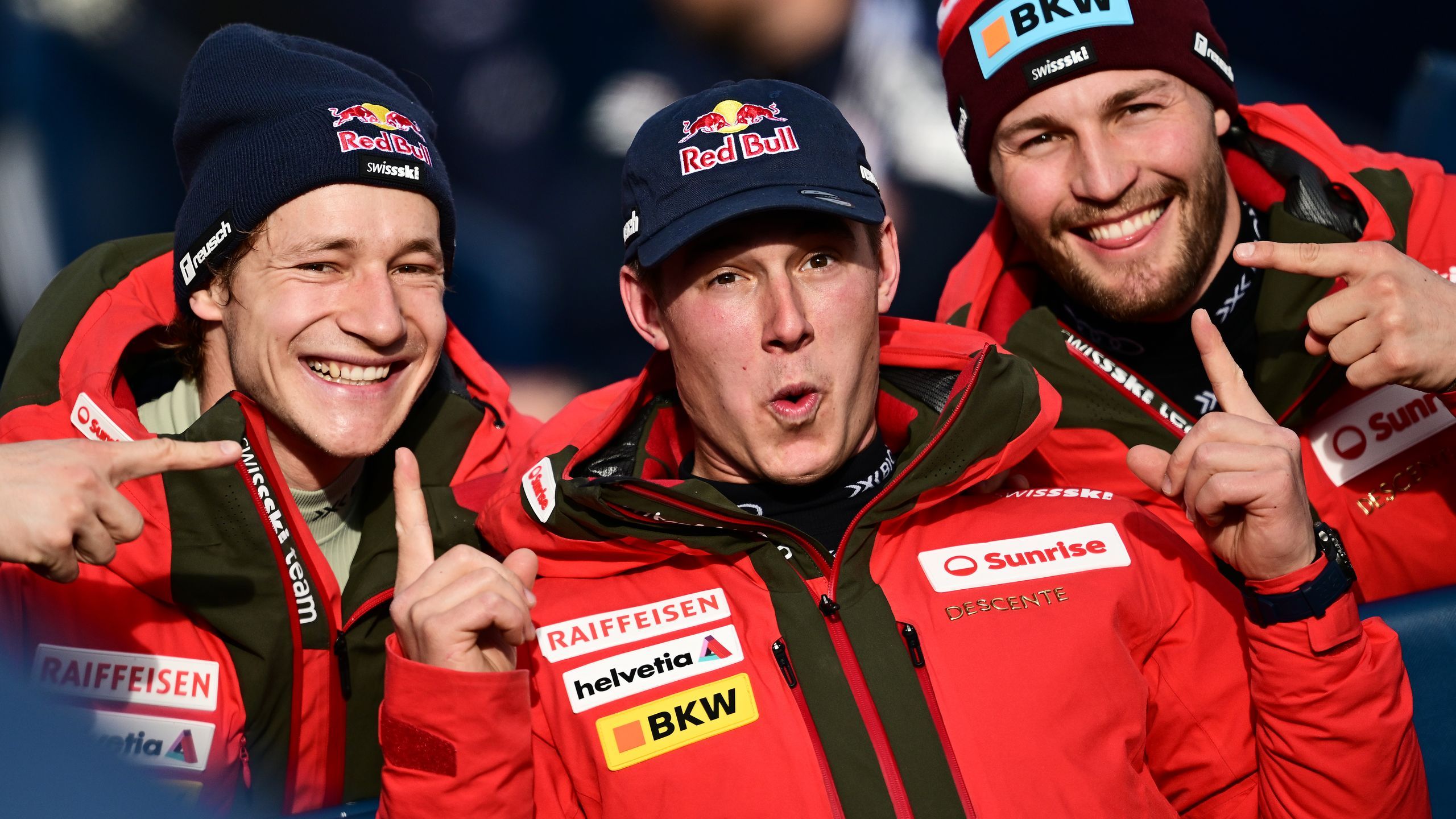 Ski-WM: Schweizer feiern zwei Medaillen in der Abfahrt - Stimmung auch bei geschlagenem Marco ...