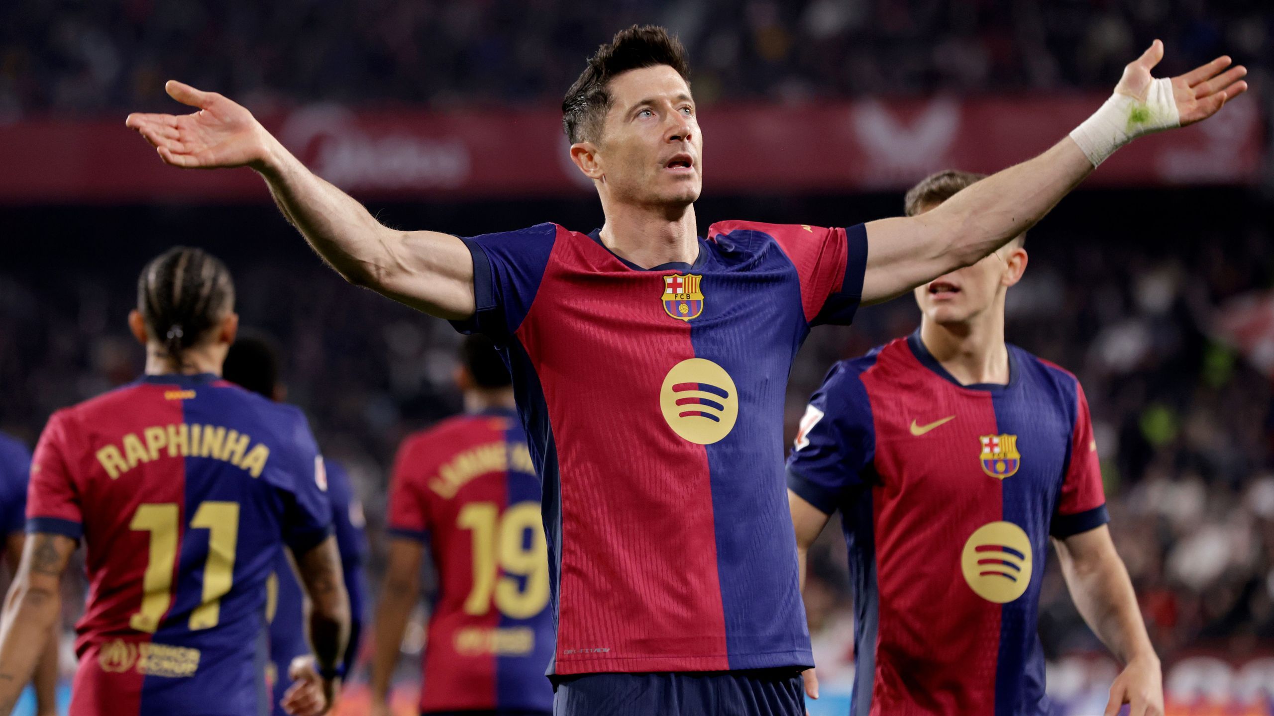 FC Barcelona - Rayo Vallecano na żywo: wynik i relacja live online - mecz La Liga 2024/2025 ...