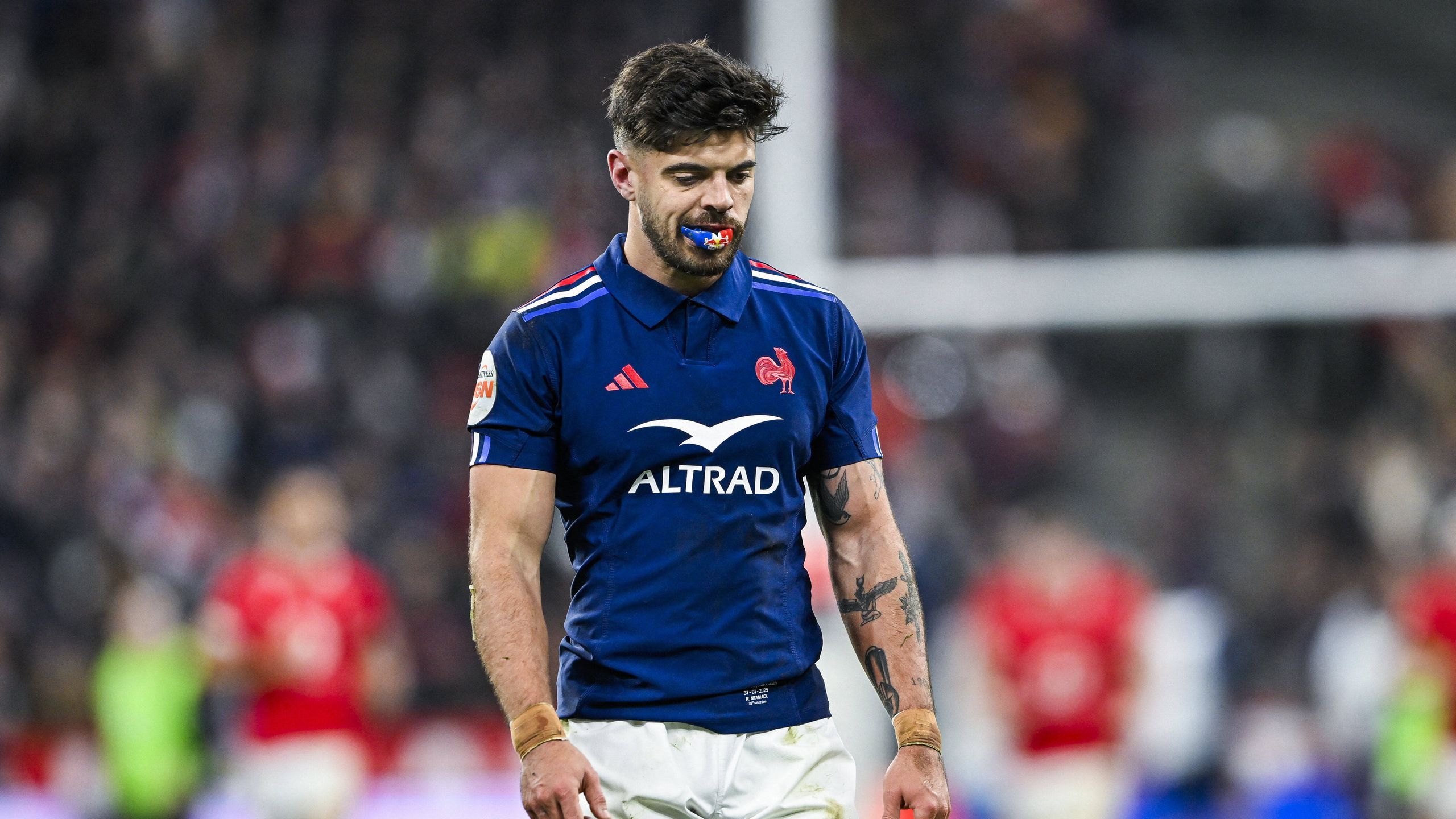 XV de France I Romain Ntamack avant les retrouvailles face aux ...
