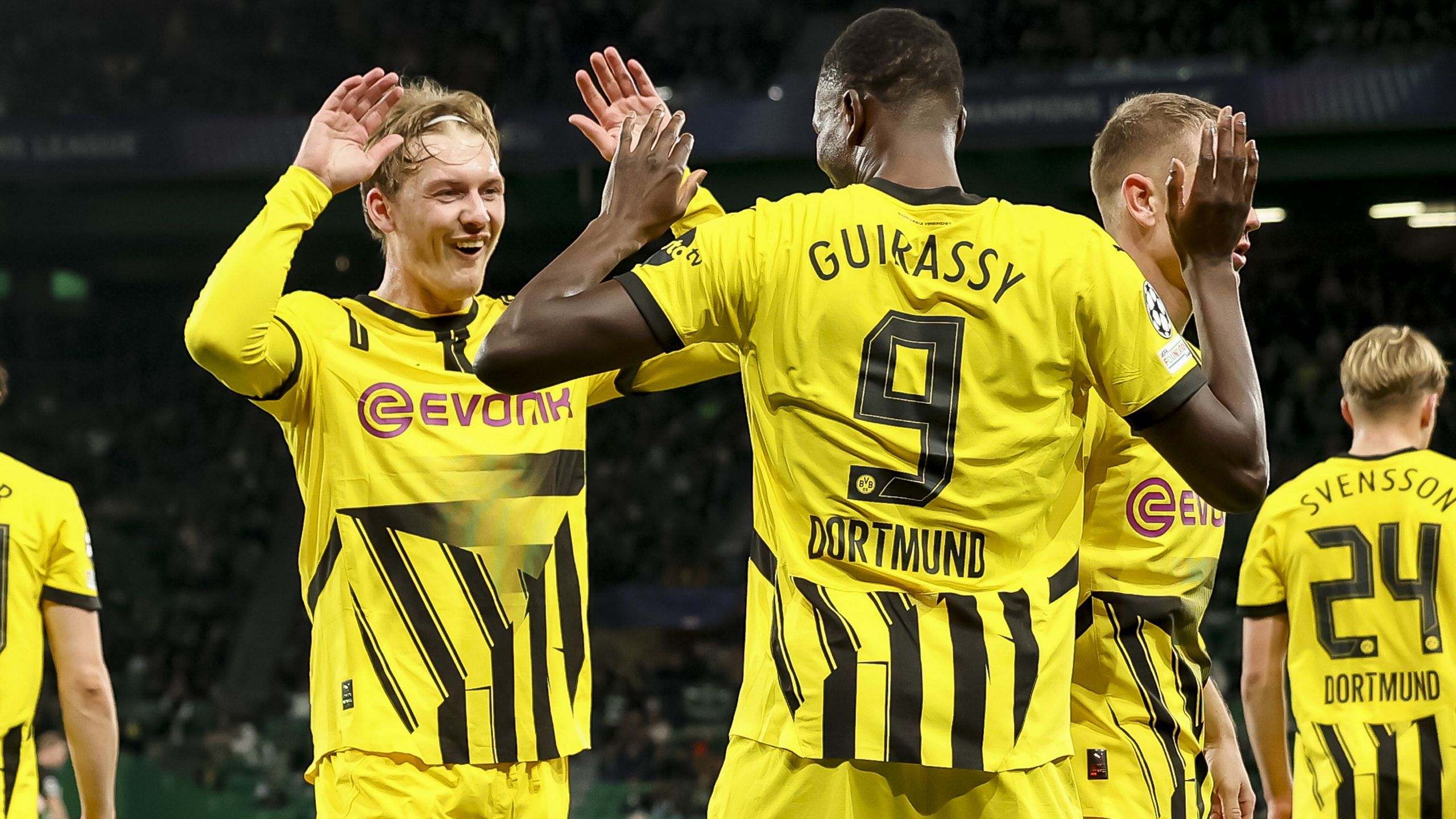 Borussia Dortmund siegt bei Sporting Lissabon: Kovacs Europa-Einstand ...