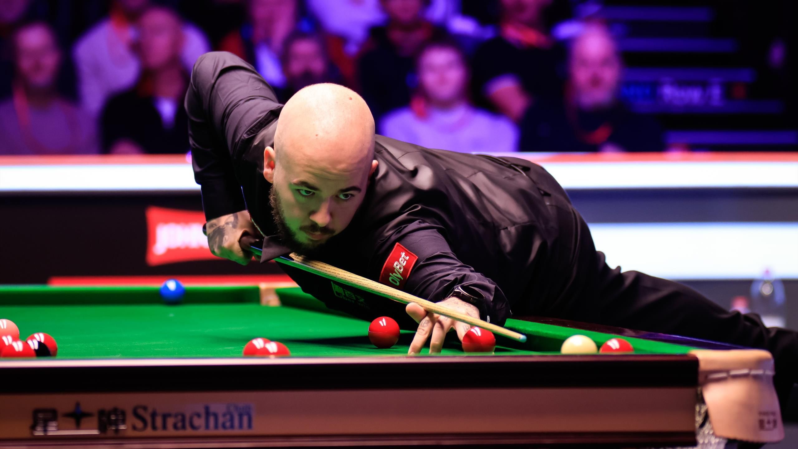 Luca Brecel vindt op Welsh Open bijtijds het juiste spoor - Belg wint ...
