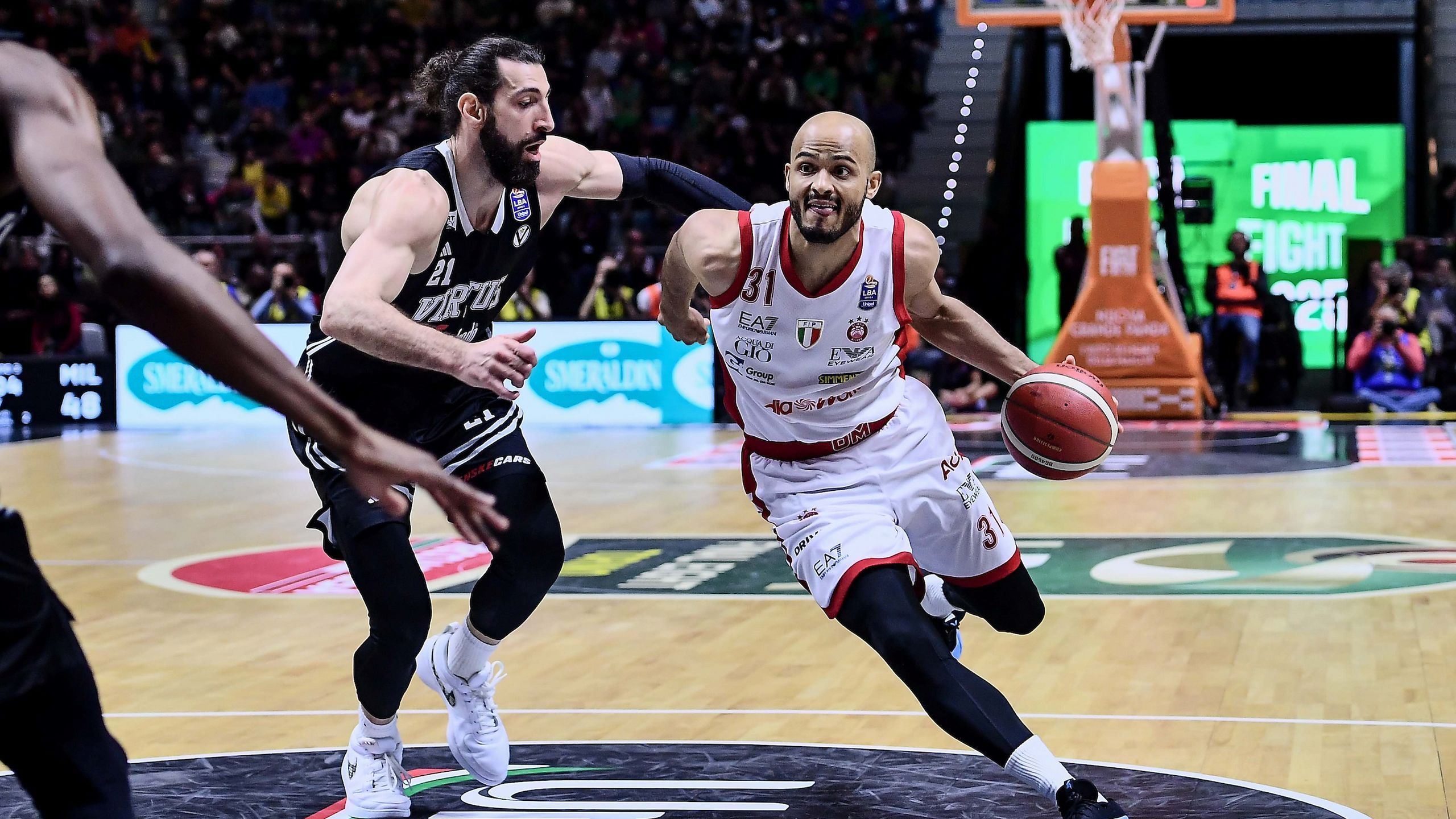 La 20a giornata di LBA Serie A su Eurosport, discovery+ e DMAX: partite ...