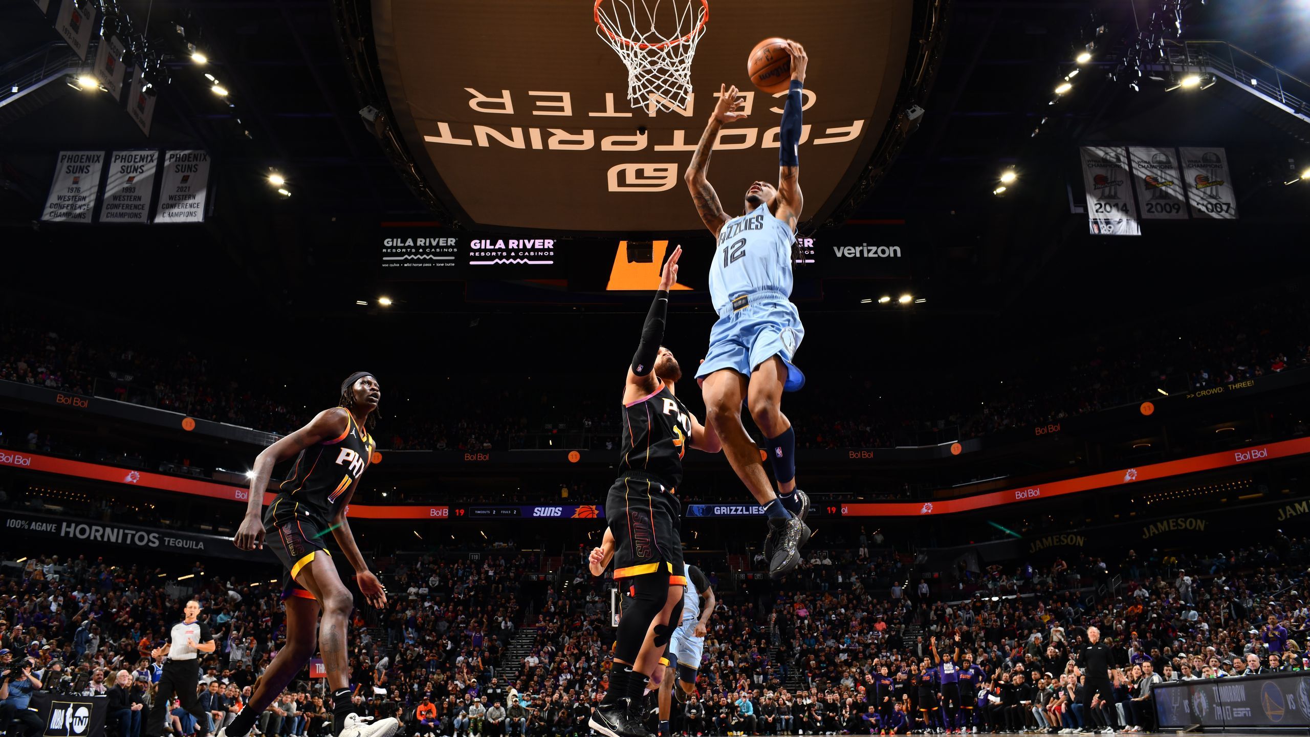 I risultati della notte NBA, 12 febbraio 2025 - Durant da record, ma Phoenix non va. Volano i ...