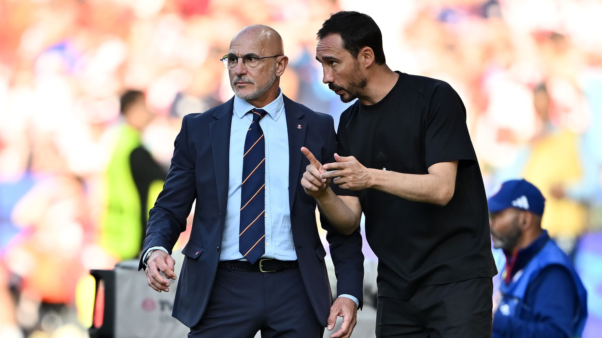 Pablo Amo deja la Selección española de fútbol como segundo de Luis de ...