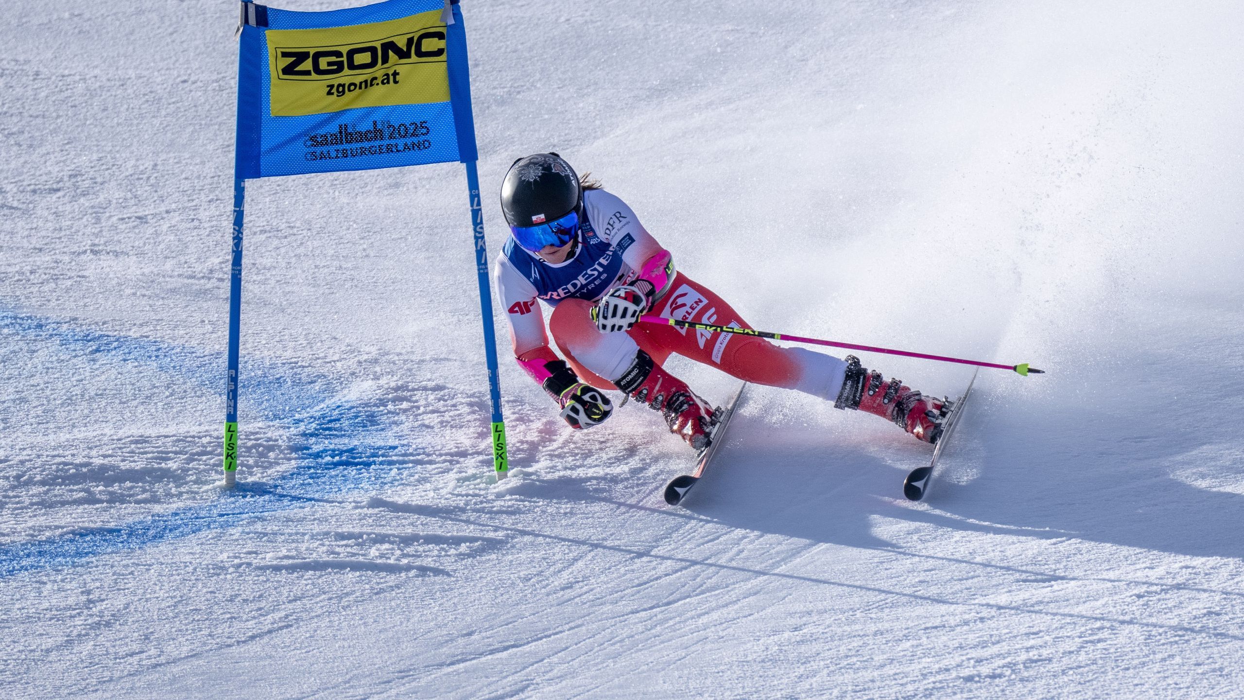 Mistrzostwa świata w narciarstwie alpejskim Saalbach 2025. Slalom ...