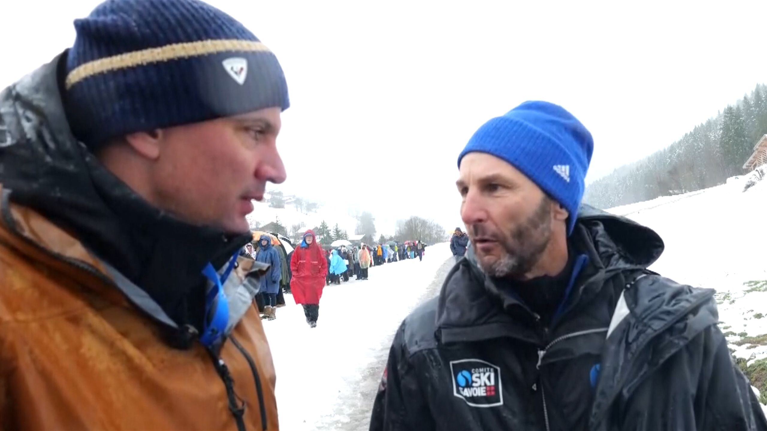 Franck Perrot : "Eric a connu les fonds de classement" - Biathlon video ...