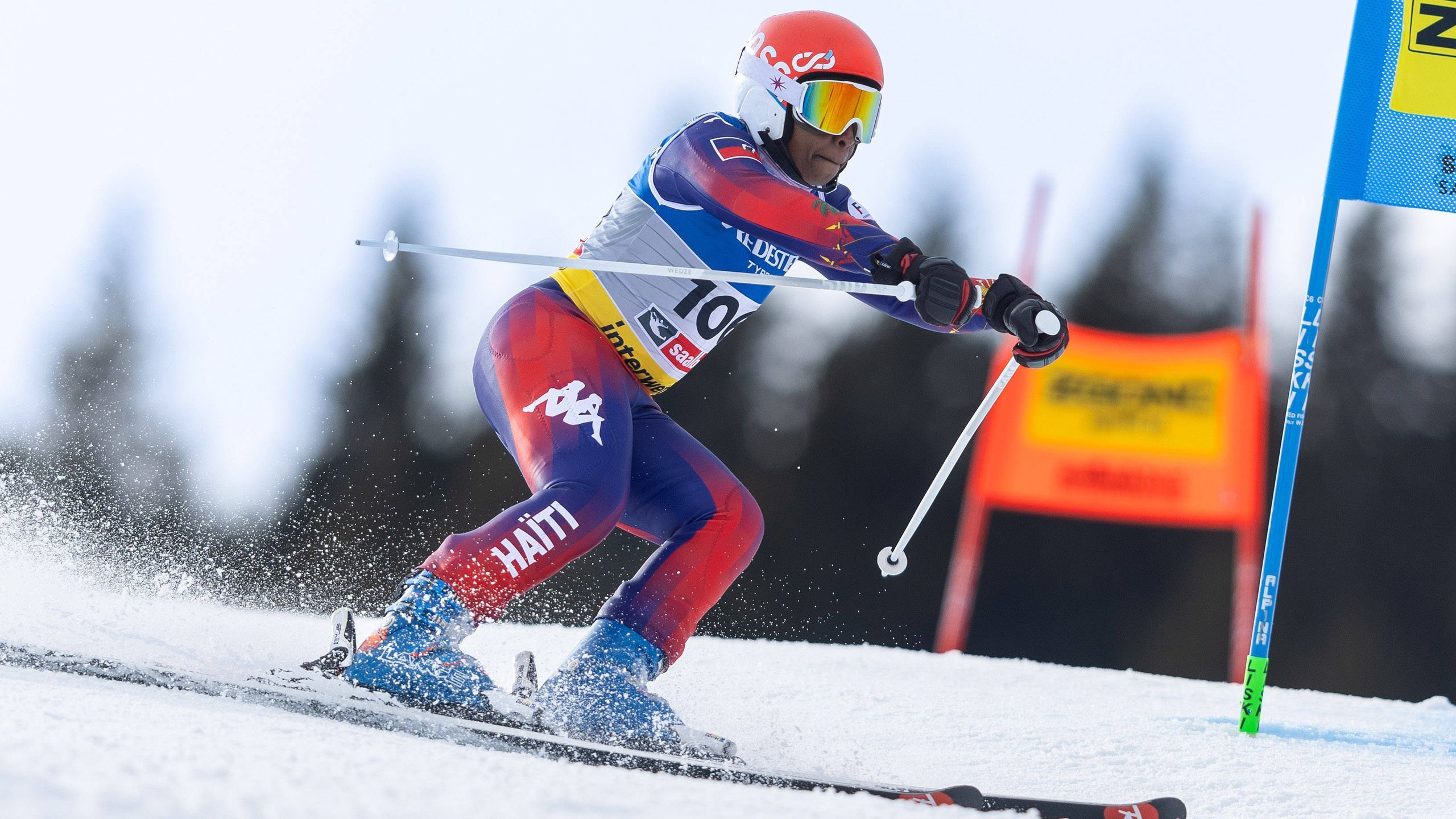 Ski-WM 2025 - Riesenslalom-Exotin Céline Marti aus Haiti über ihr Leben ...