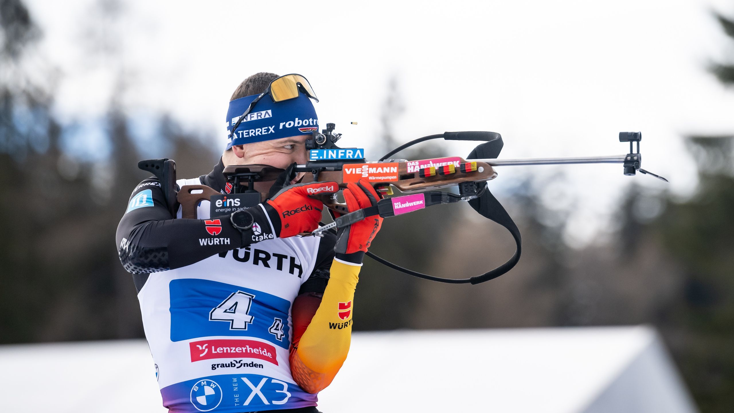 Biathlon-WM 2025: DSV startet mit Justus Strelow und Philipp Nawrath im ...