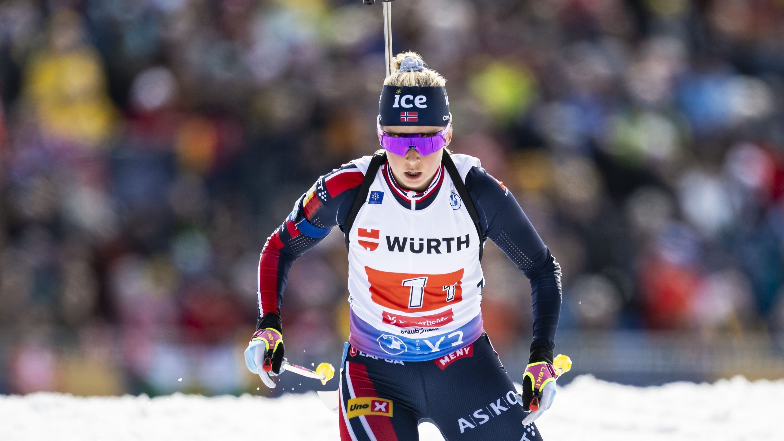 Biathlon-WM 2025: Ole Einar Björndalen stützt Ingrid Landmark ...