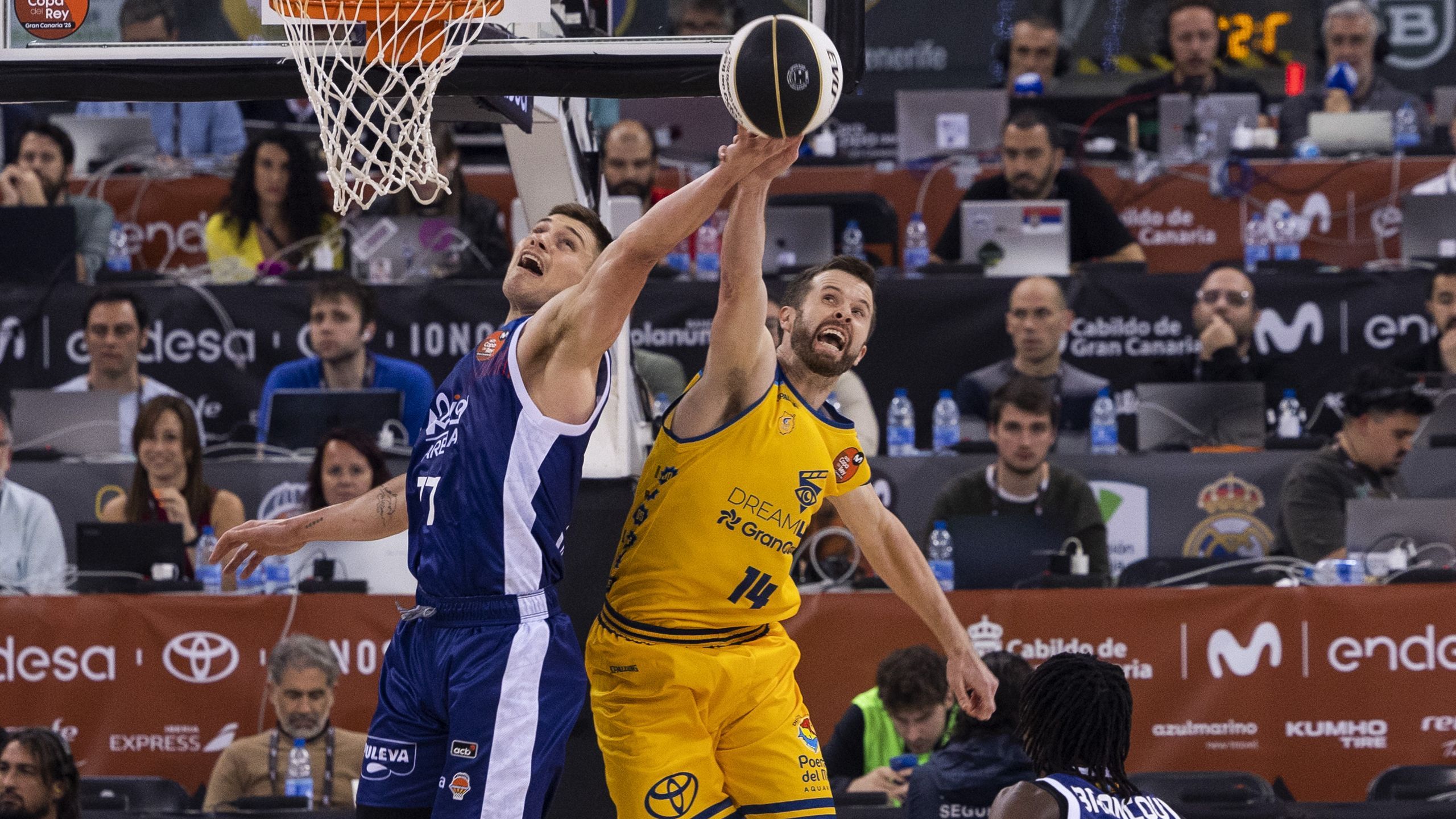 Copa del Rey de baloncesto 2025 | Gran Canaria-Valencia Basket: Crónica ...