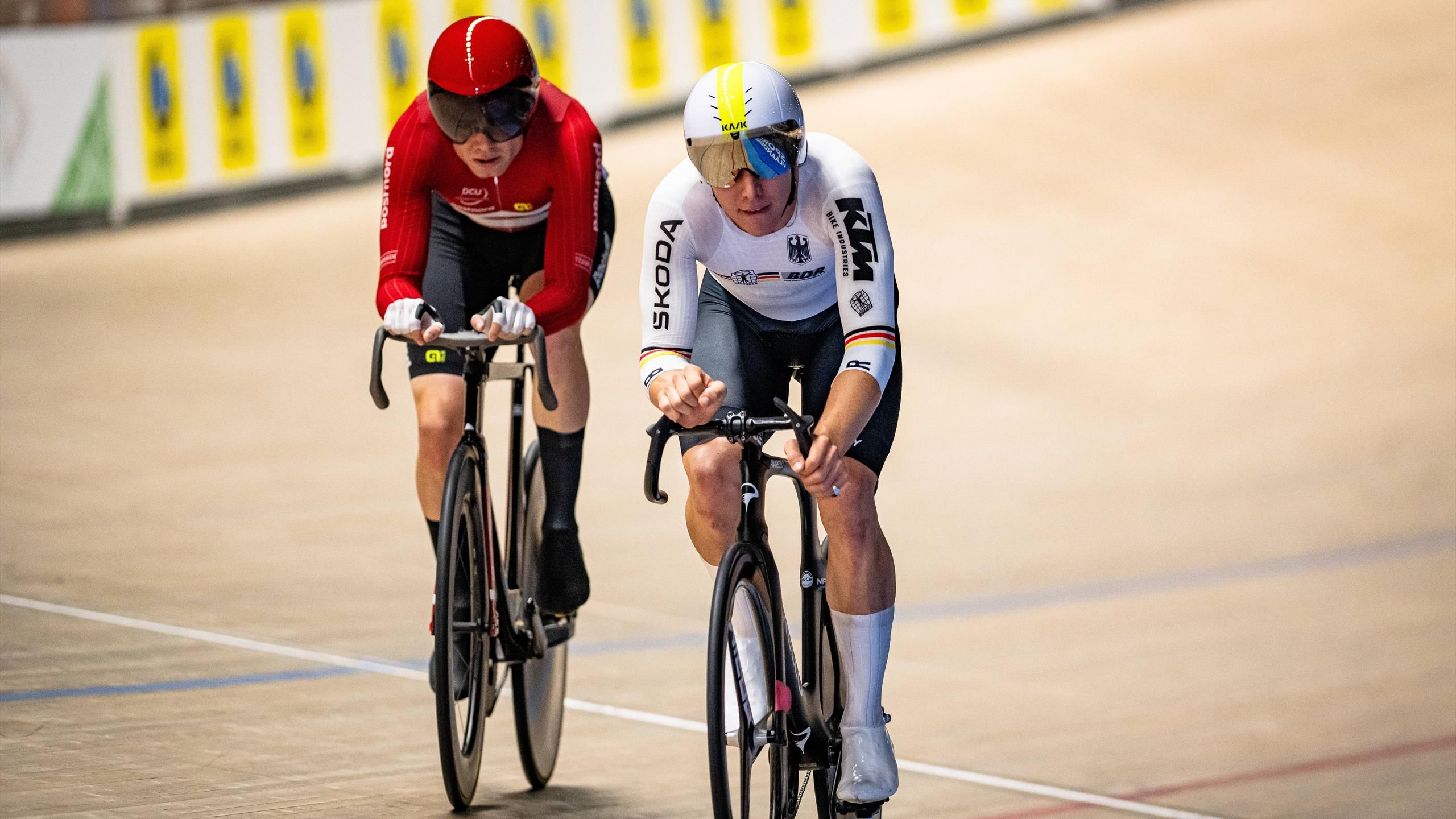 Zweites Gold bei Bahnrad-EM: Tim Torn Teutenberg gewinnt im Omnium ...