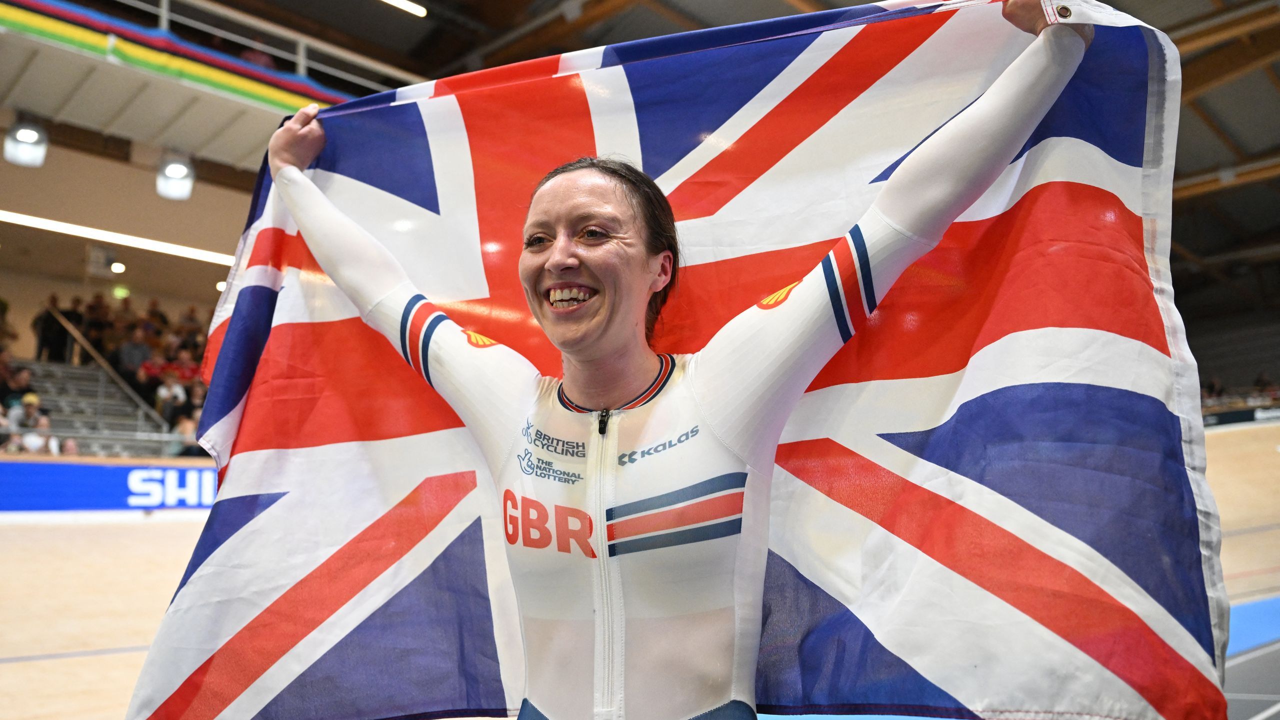 Anna Morris dominerer og slår egen verdensrekord - Eurosport