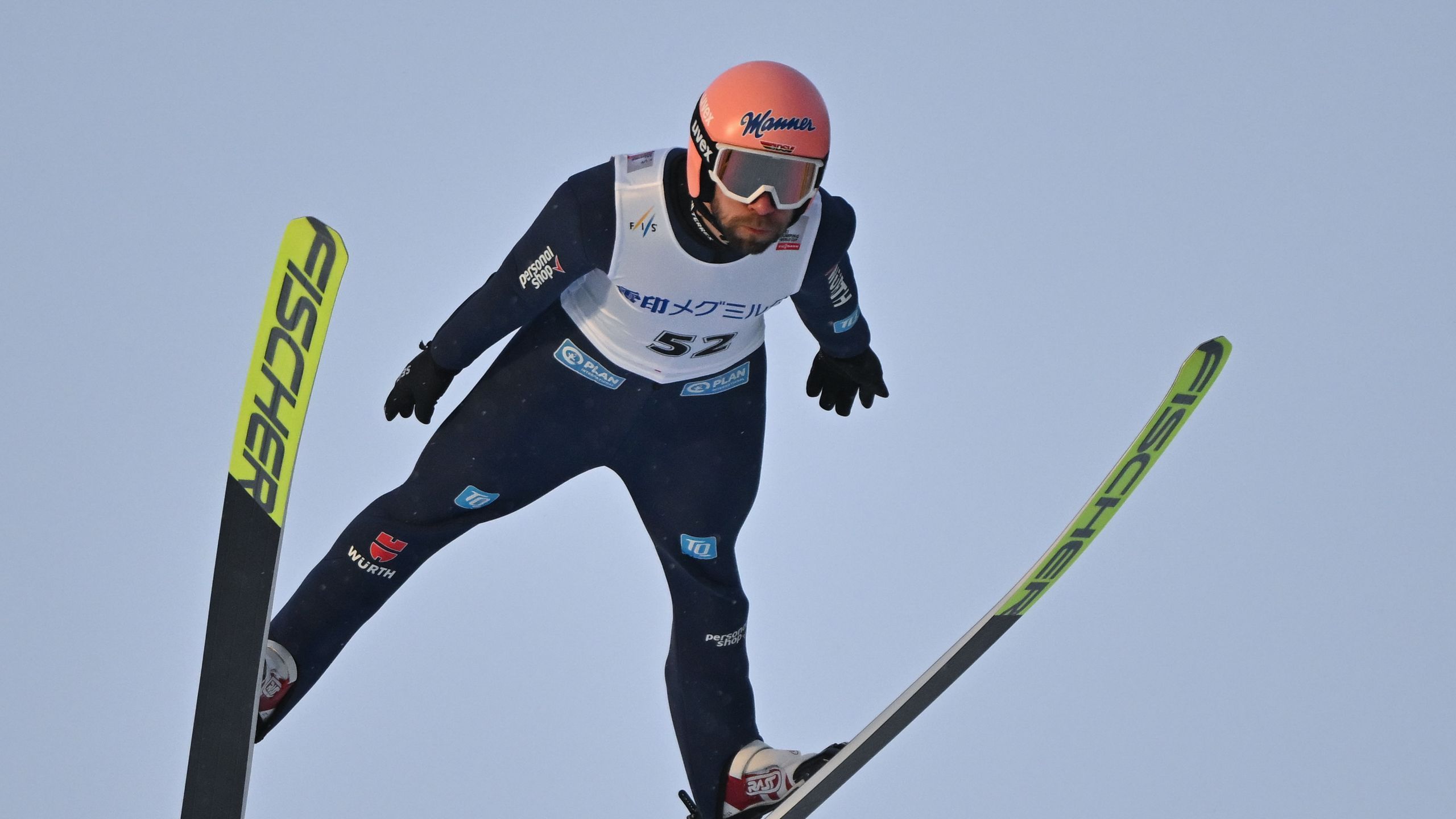 Debakel in Sapporo: DSV-Adler um Pius Paschke stürzen auch in Japan ab ...