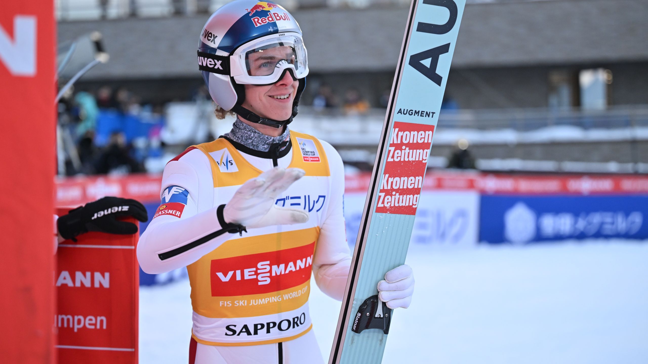 Skoki narciarskie. Klasyfikacja generalna Pucharu Świata 2024/2025 ...