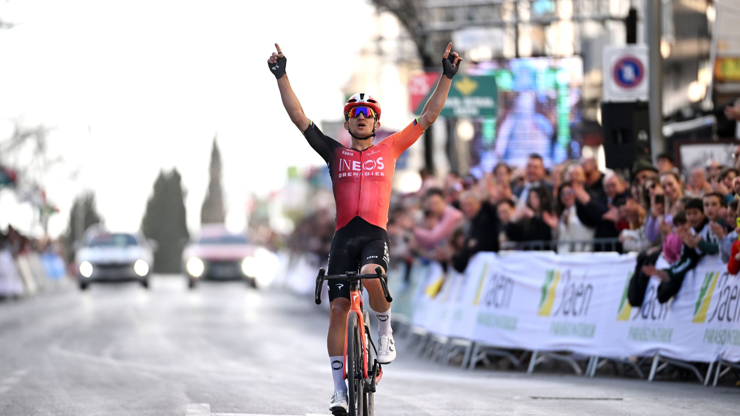 Michał Kwiatkowski wygrał wyścig Clasica Jaen. Wyniki i relacja - Eurosport