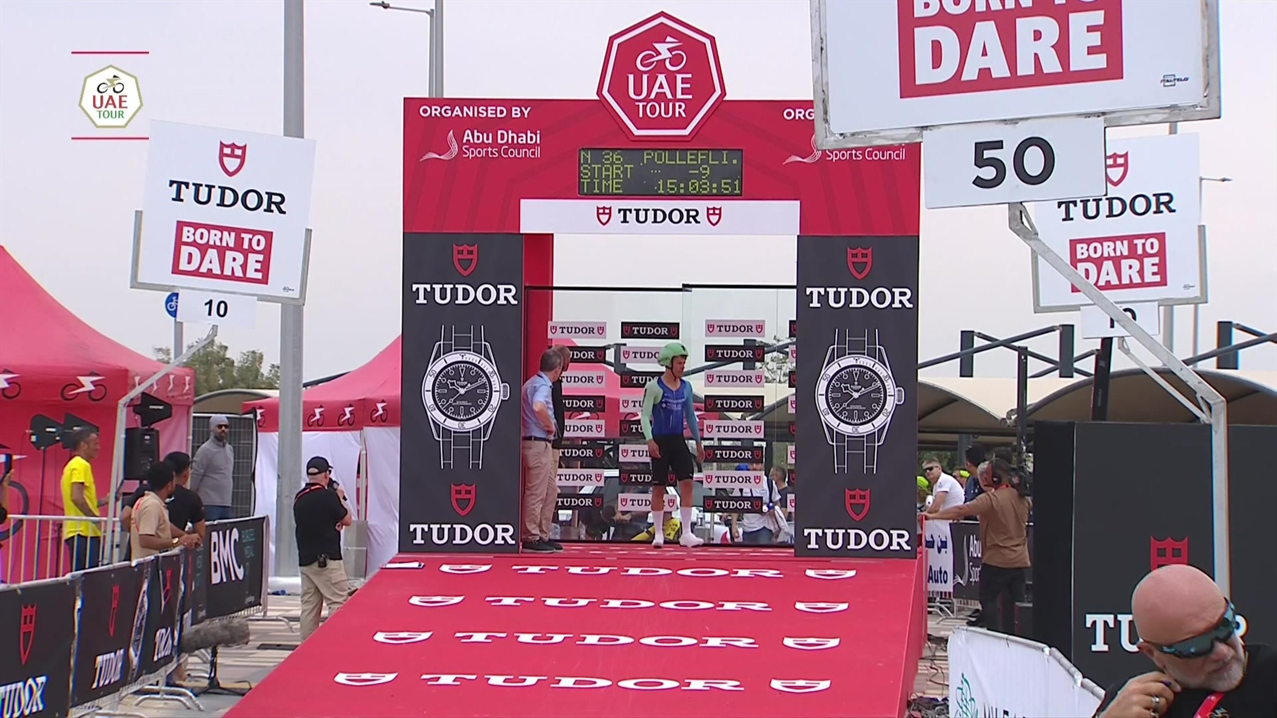 Giallo alla partenza della crono! La bici del corridore arriva solo 2 ...