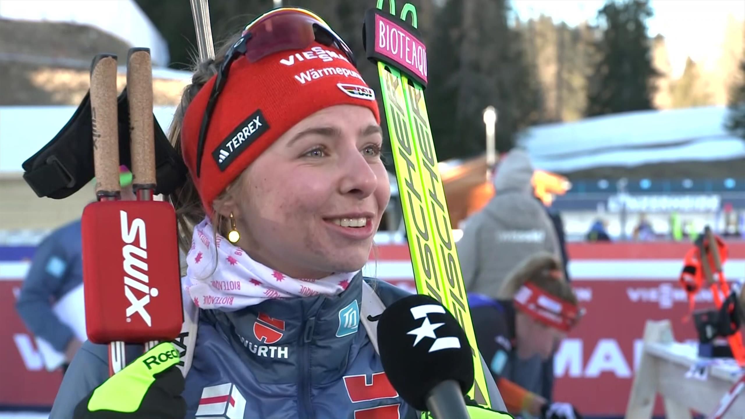Biathlon-WM 2025 - Johanna Puff ordnet Debüt im Einzel in Lenzerheide ...