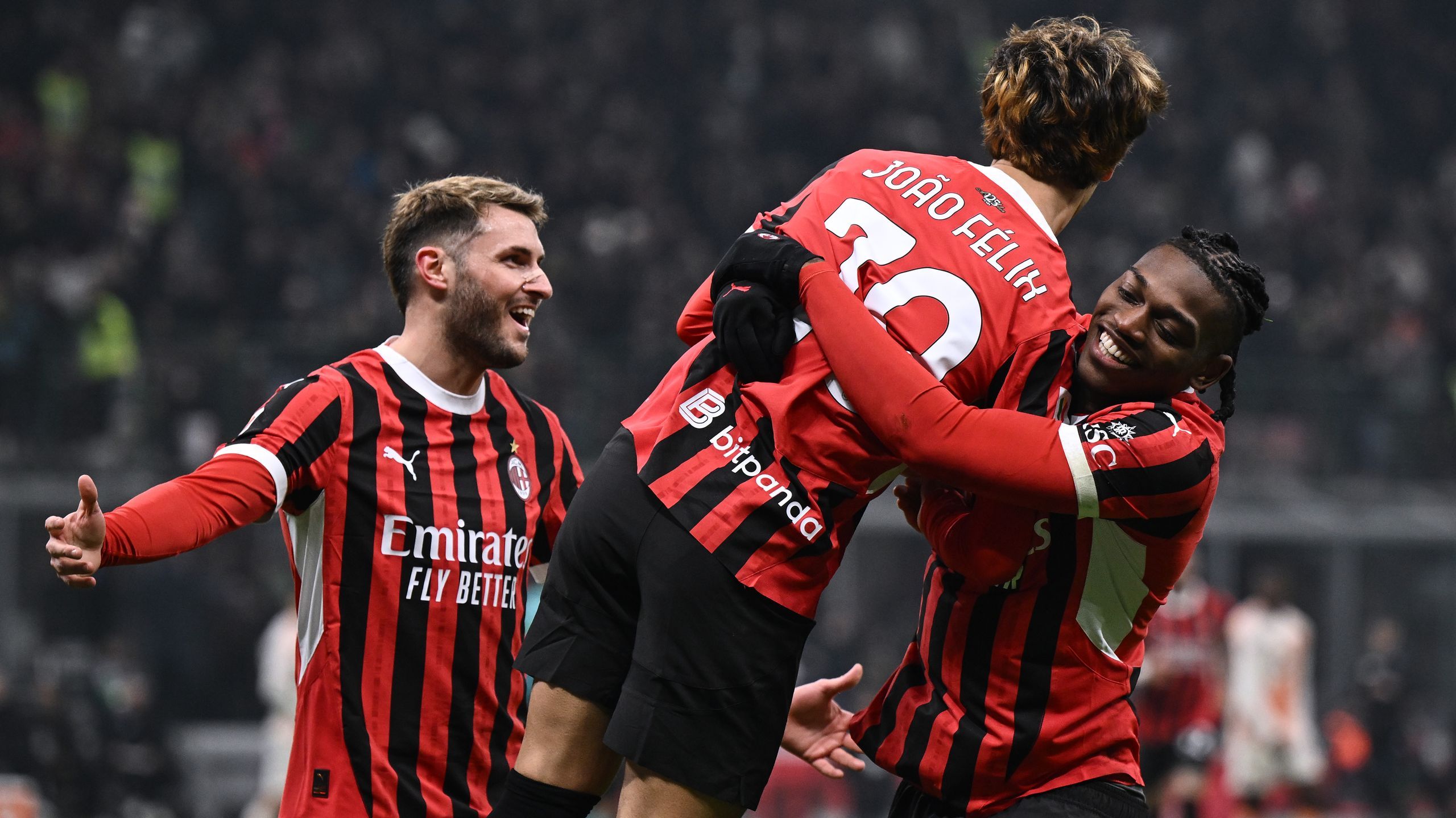 Milan-Feyenoord, formazioni ufficiali: Gimenez, Leao, Pulisic e Joao ...