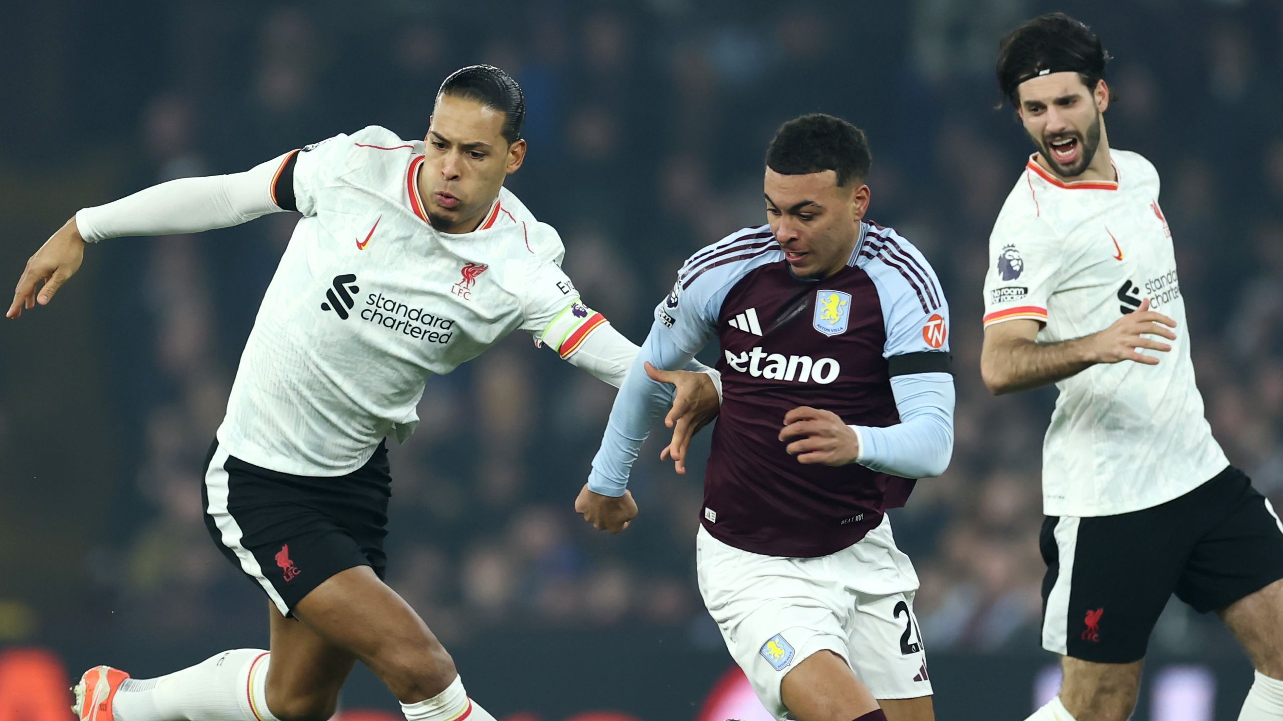 Liverpool, egal spectaculos cu Aston Villa! Salah a egalat un record al ...
