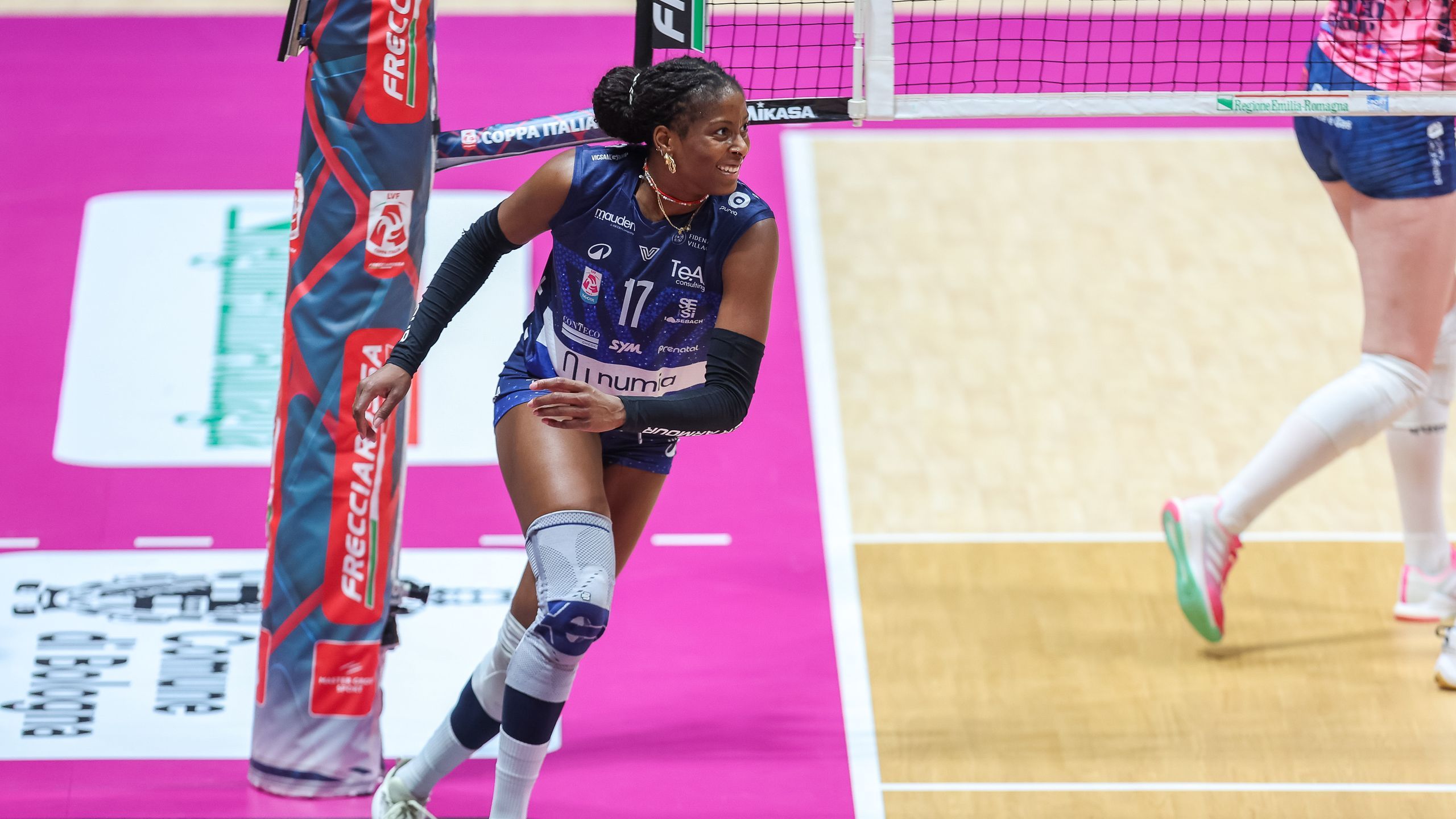 Myriam Sylla non si muove dalla Vero Volley Milano! La schiacciatrice ...