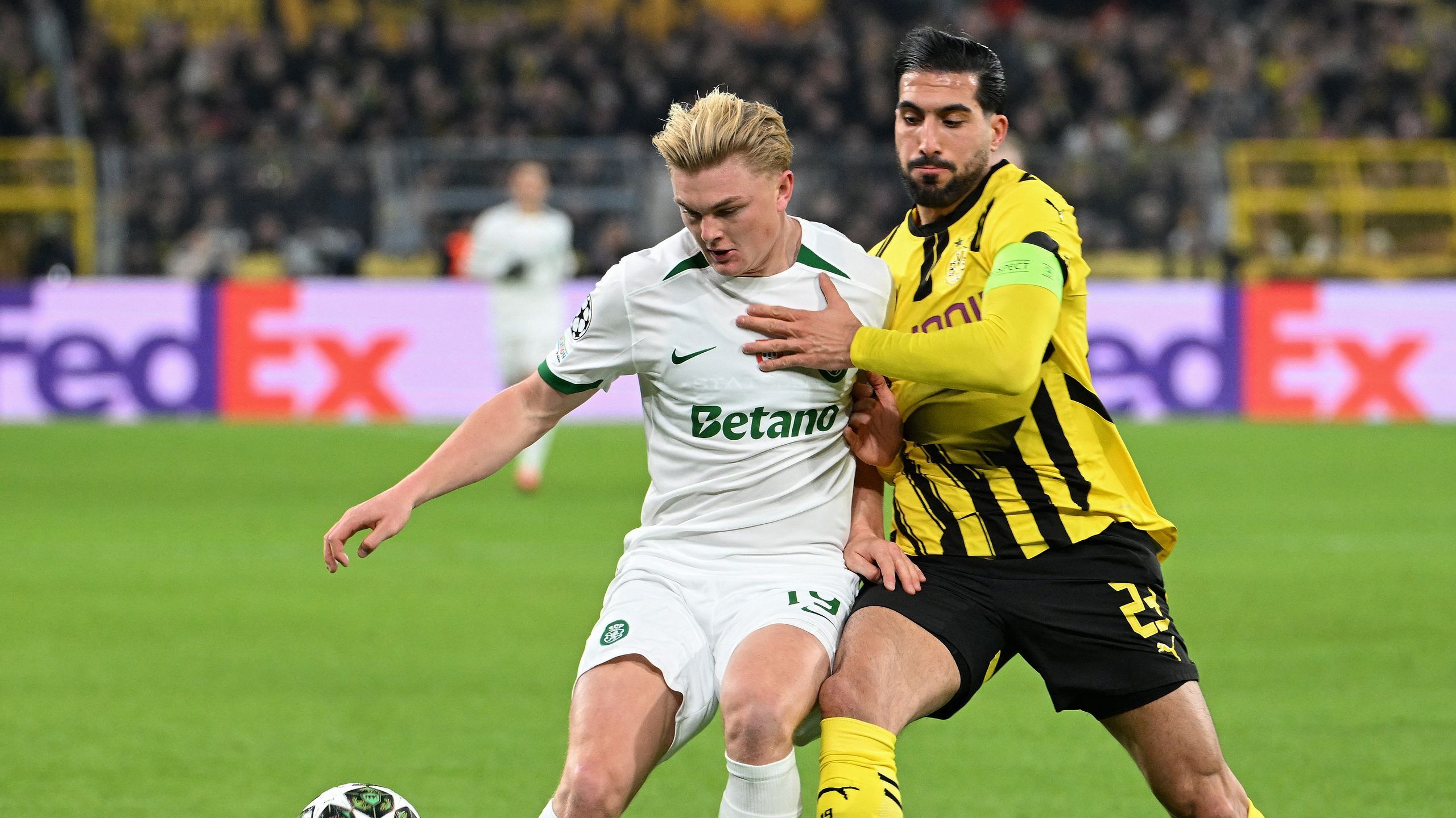 Borussia Dortmund-Sporting 0-0: tedeschi agli ottavi nonostante un ...