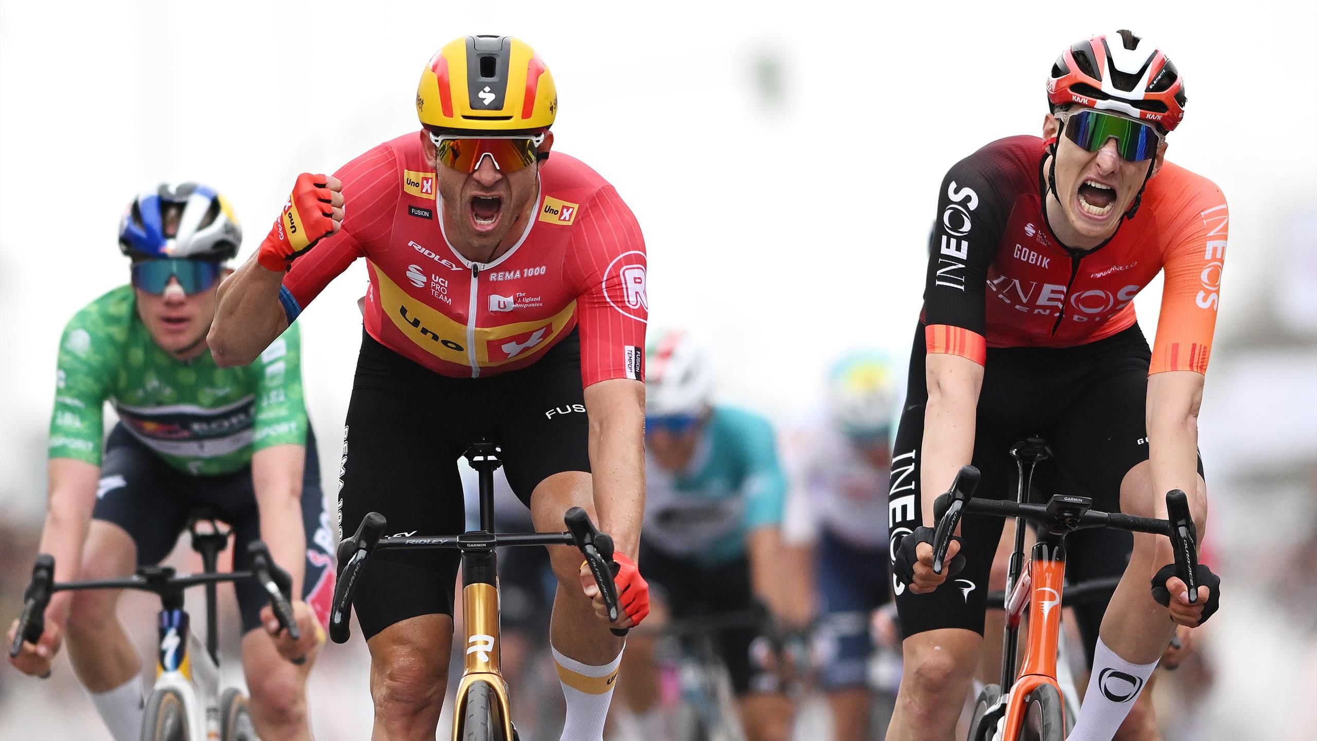 Vuelta Andalucía-Ruta del Sol 2025 | 3ª etapa, resultados y vídeo final ...