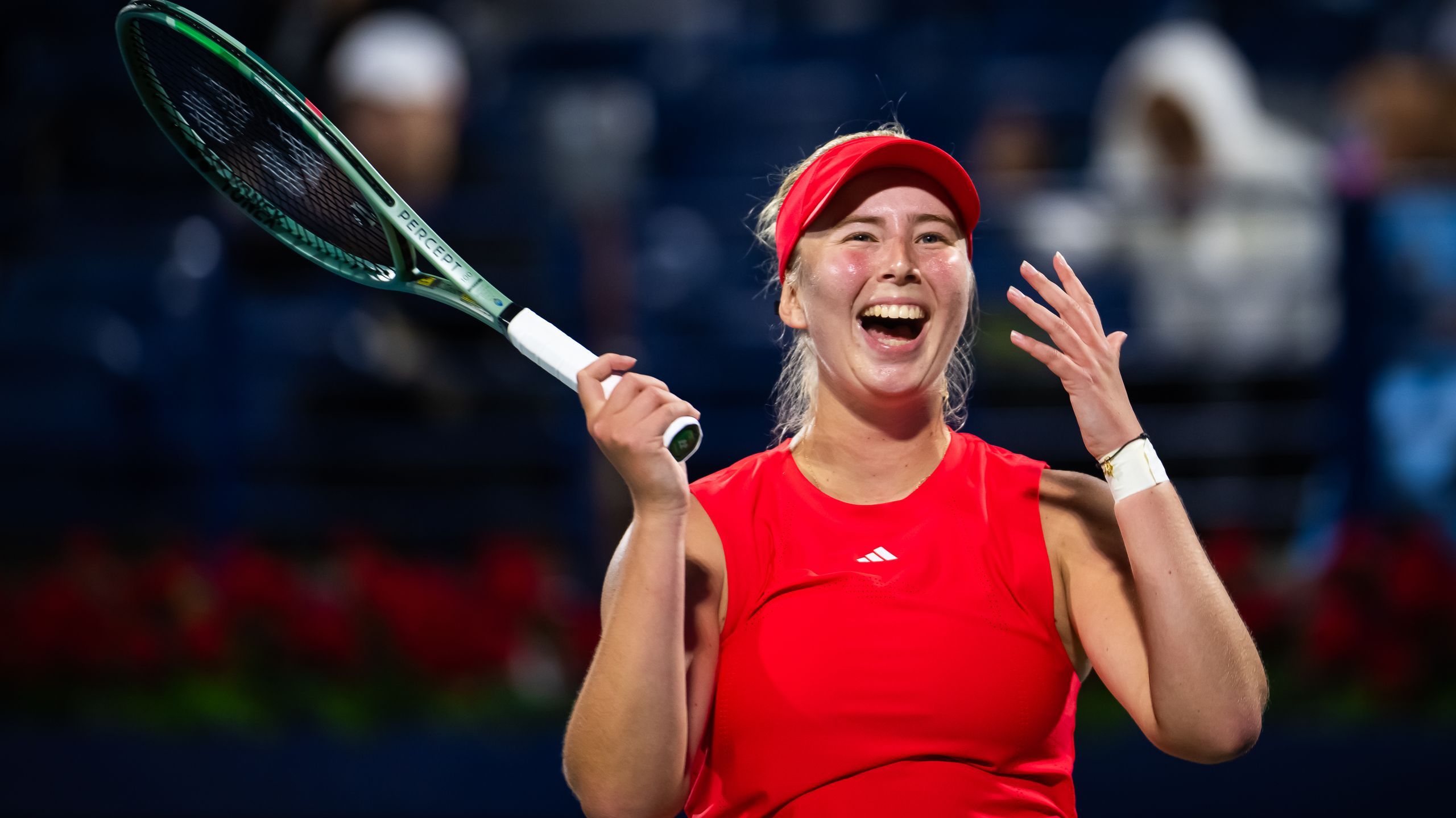 Storspillende Tauson klar til karrierens største finale i WTA 1000-turneringen i Dubai - Eurosport