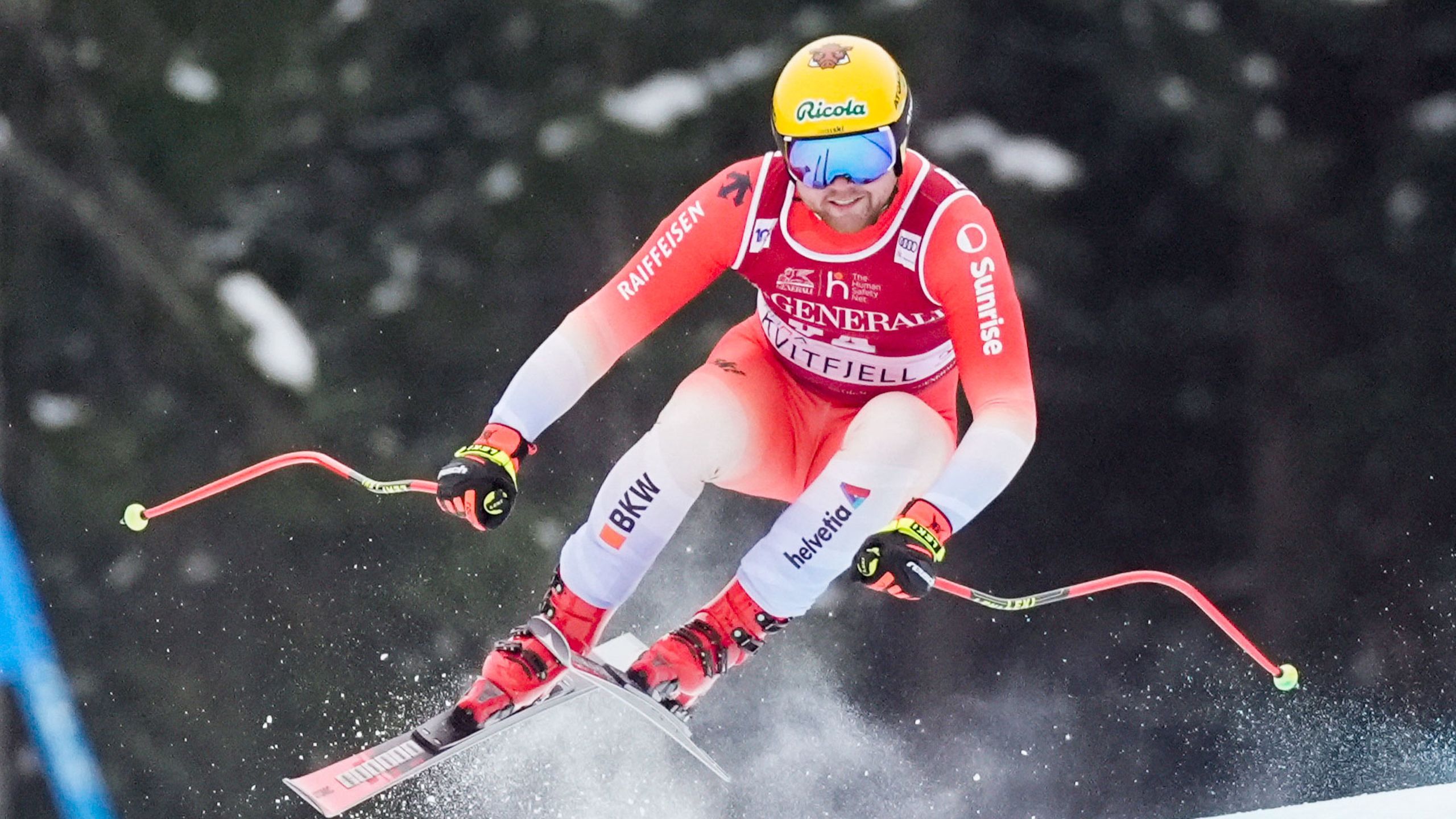 Niels Hintermann ist vier Monate nach seiner Schockdiagnose vom ...