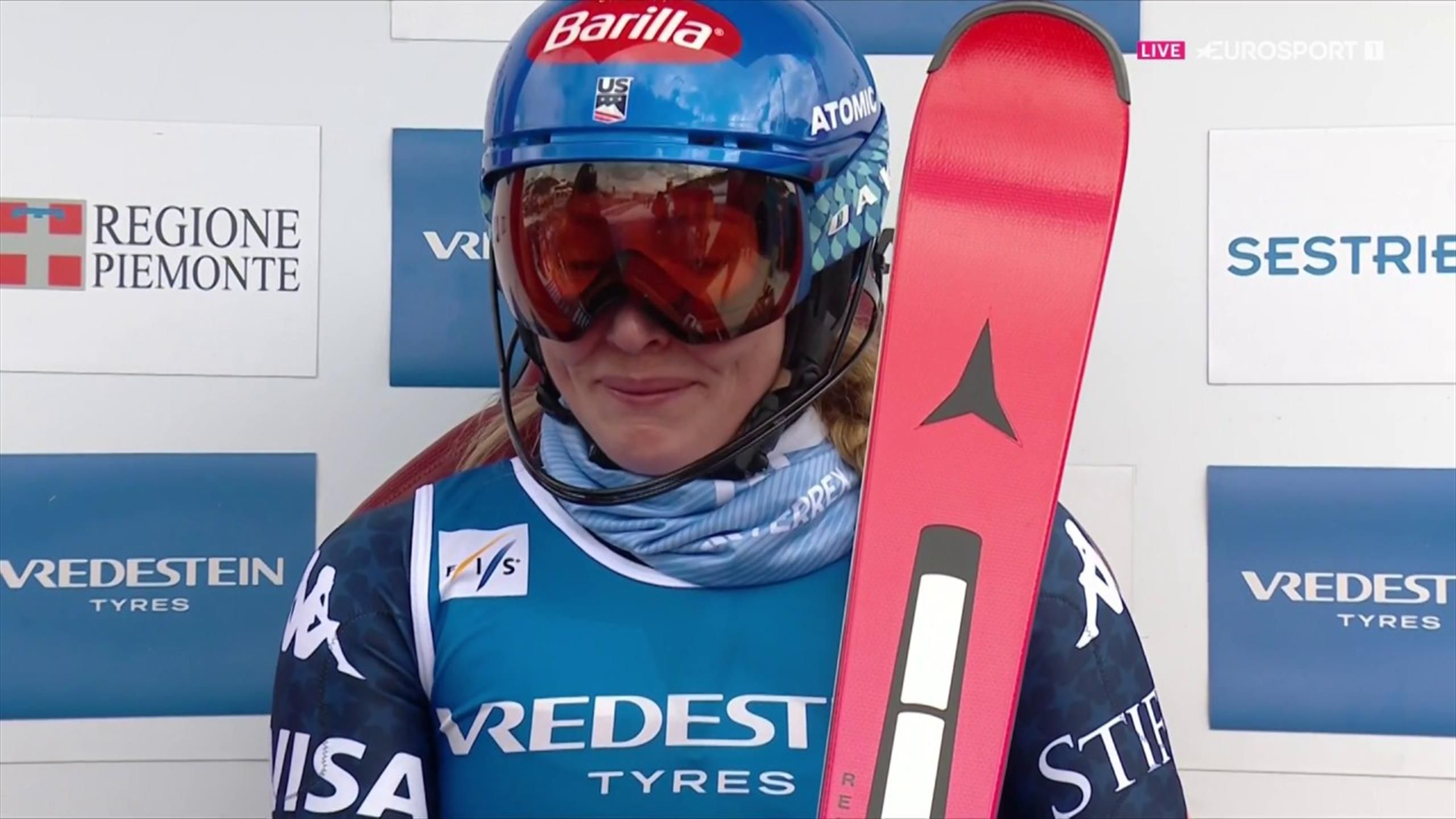 De emoties van een kampioen - Het interview met Mikaela Shiffrin na ...