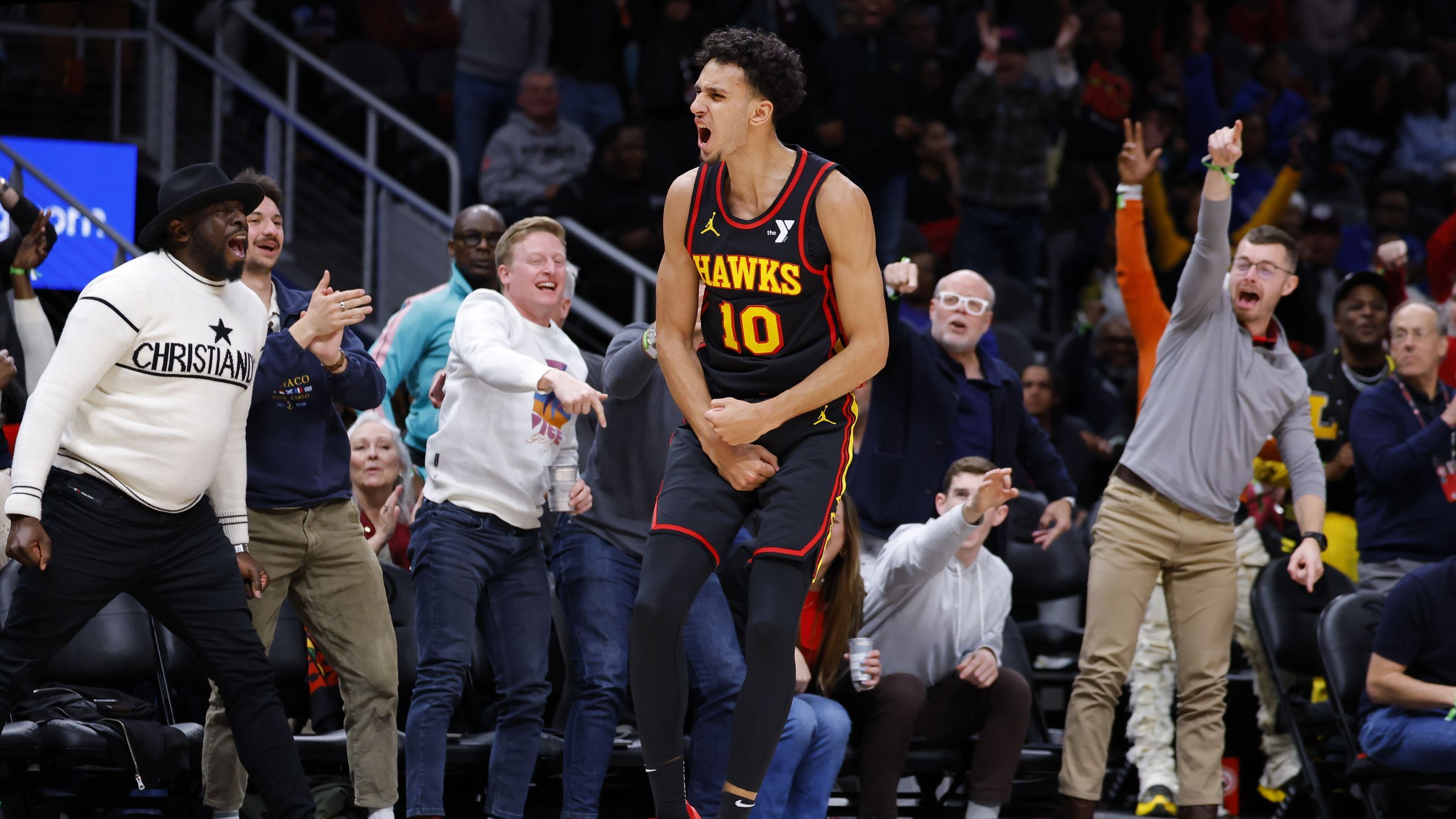 NBA - Zaccharie Risacher, 2025 en mode rookie de l'année ? - Eurosport