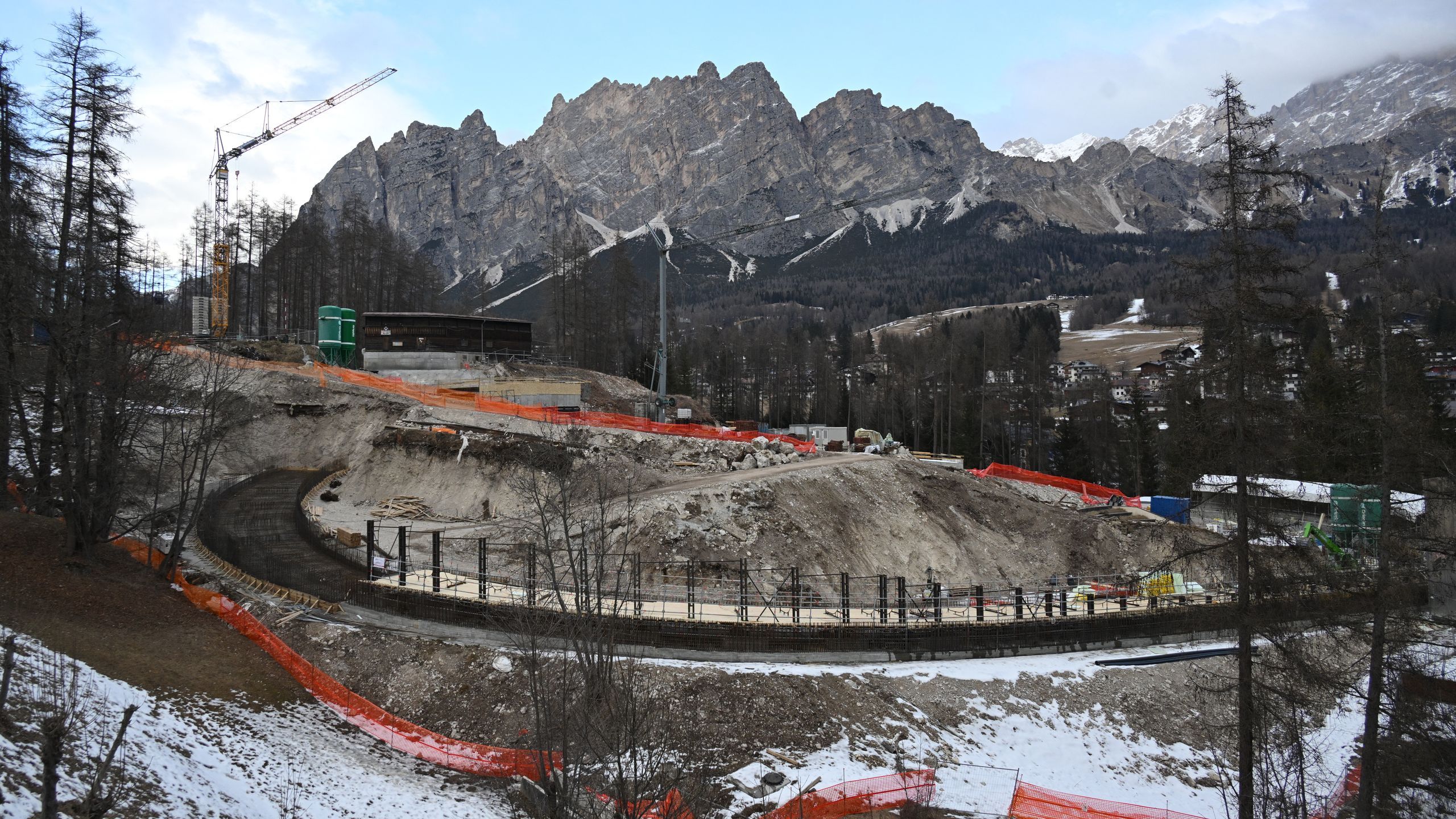 Pista da bob di Cortina pre-omologata dal CIO, il giovernatore del ...