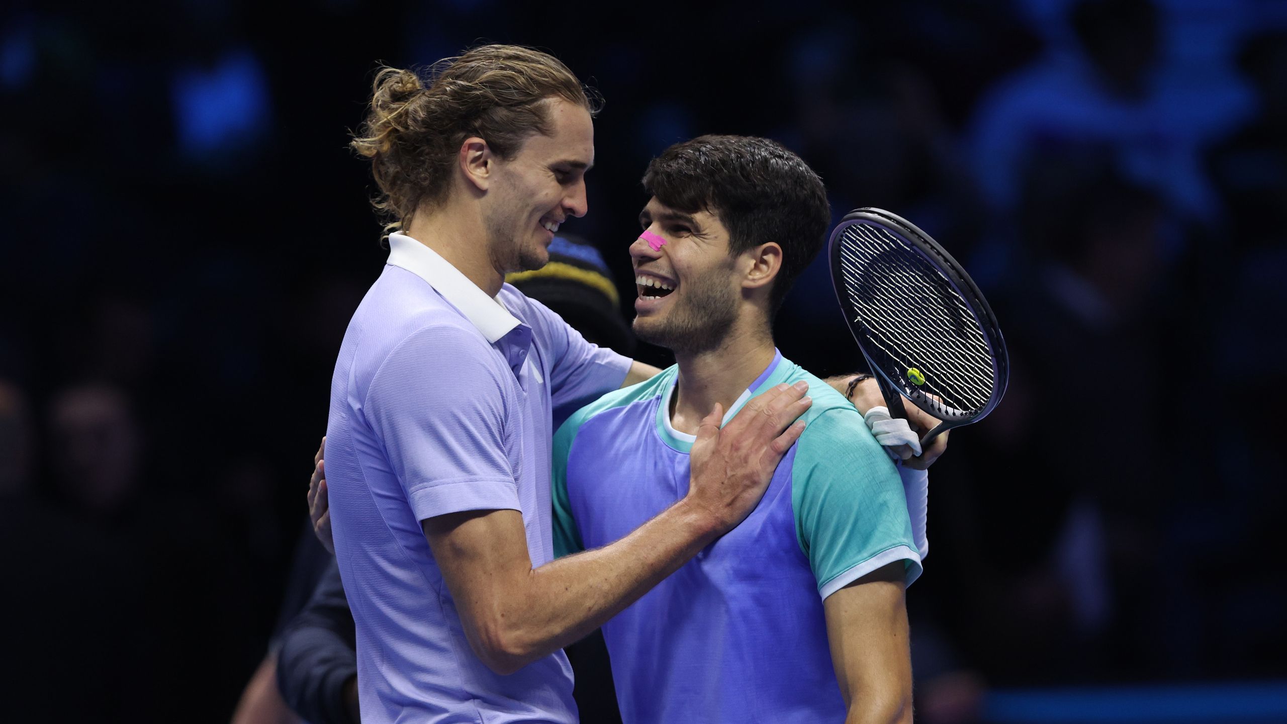 Alexander Zverev und Carlos Alcaraz nach Sperre von Jannik Sinner im ...