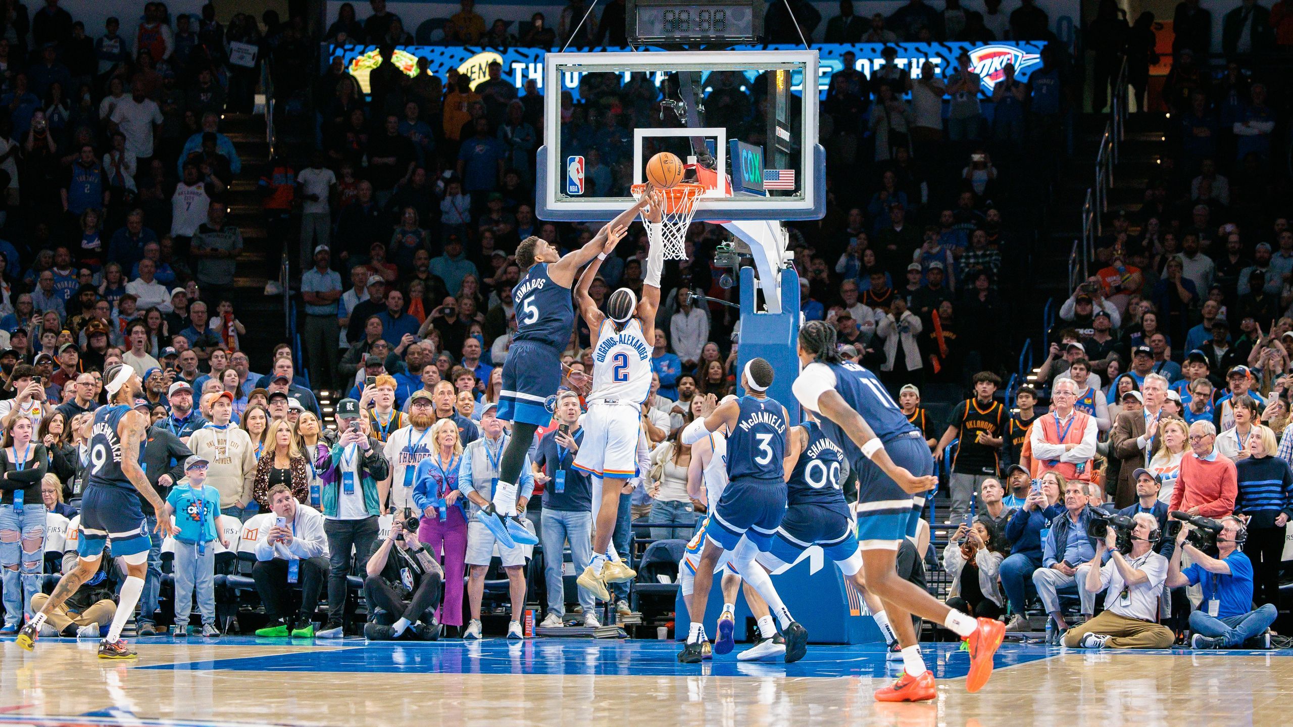 NBA: 5 curiosità della notte che vi siete persi. La decisiva stoppata ...