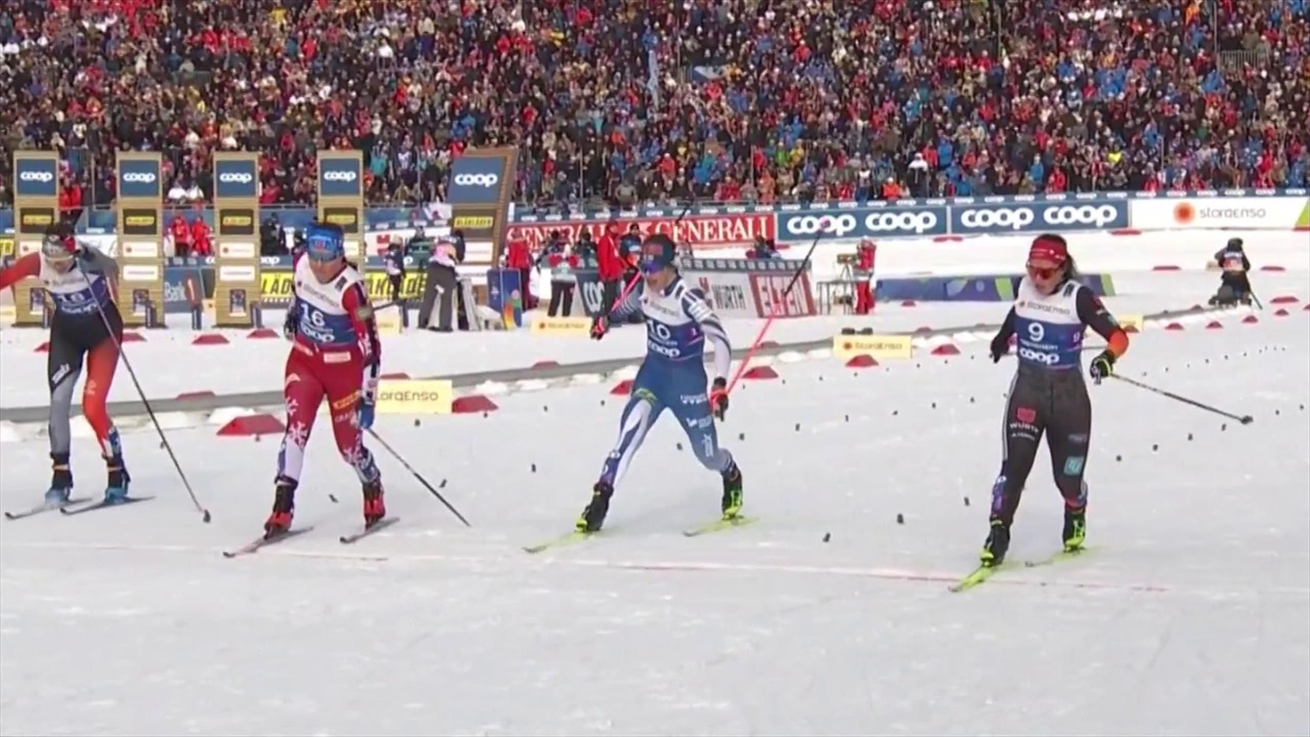 Nordische Ski-WM 2025: Coletta Rydzek gewinnt Viertelfinale im Langlauf ...