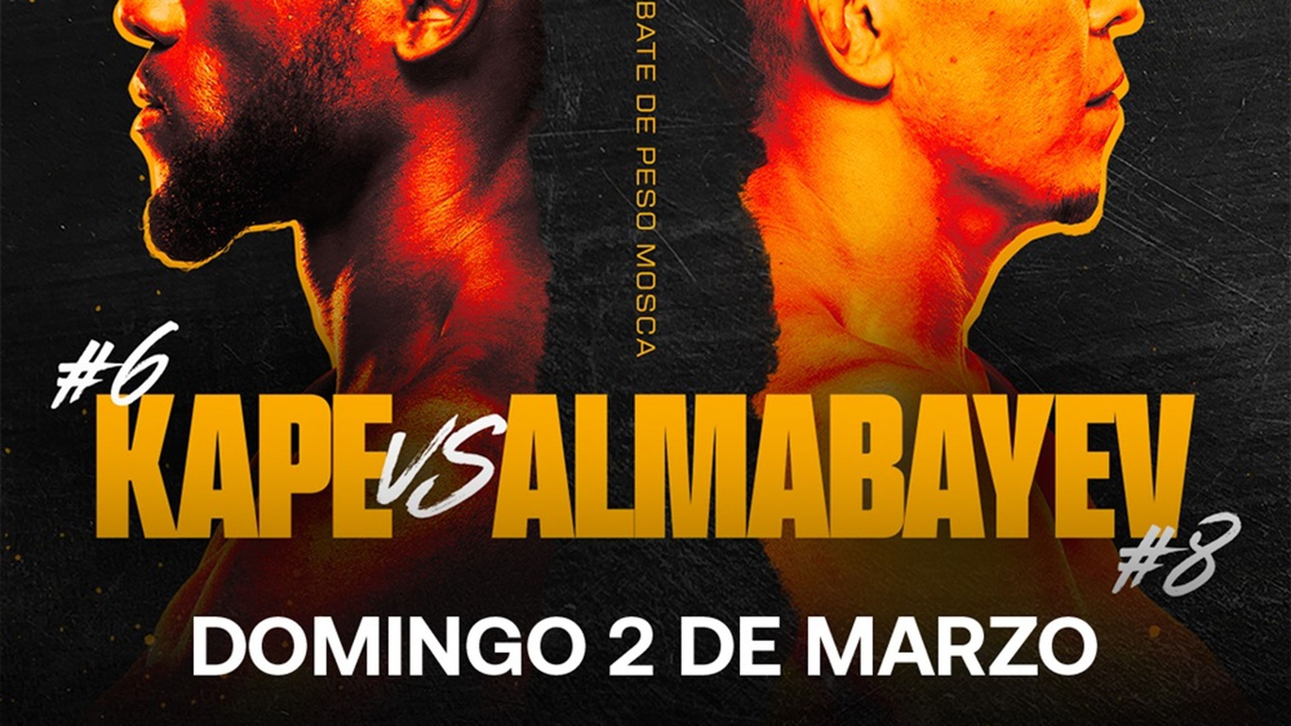 UFC | El Kape-Almabáyev como pelea estelar y toda la UFC Fight Night ...