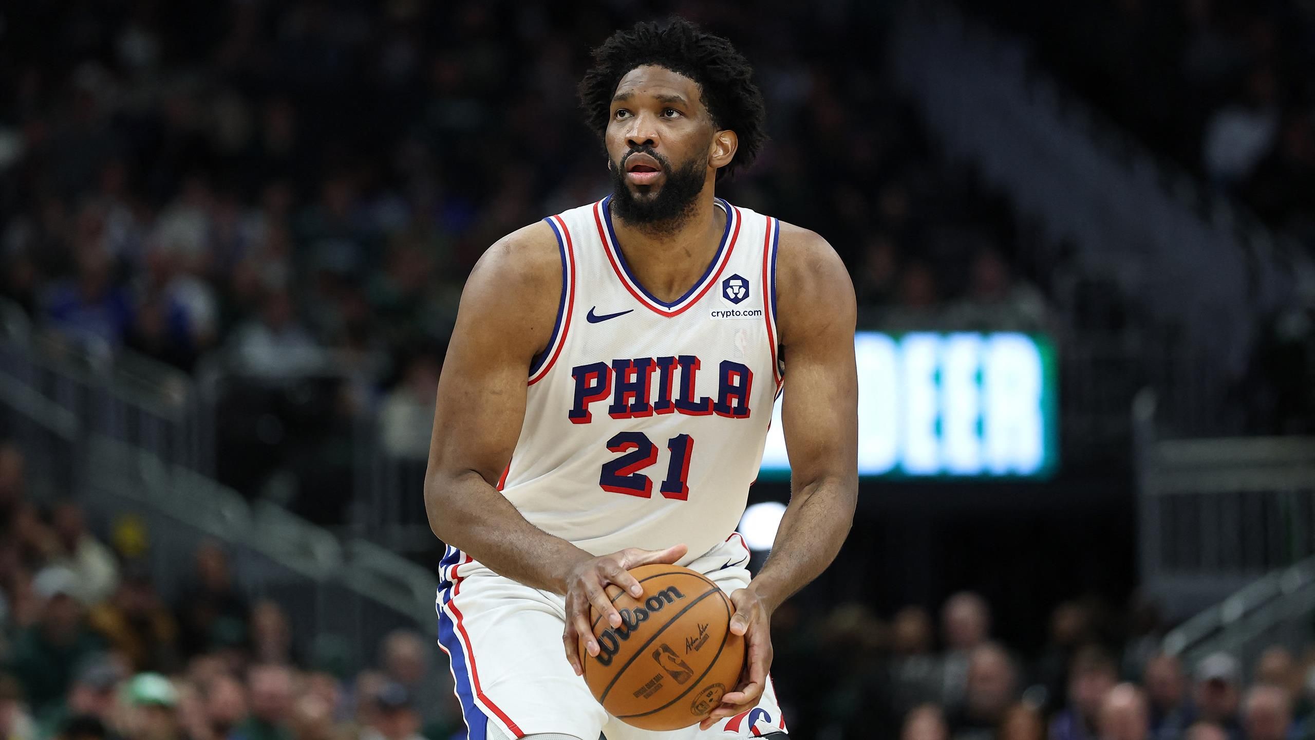 NBA - Joel Embiid de retour au sommet pour les Philadelphie Sixers ...