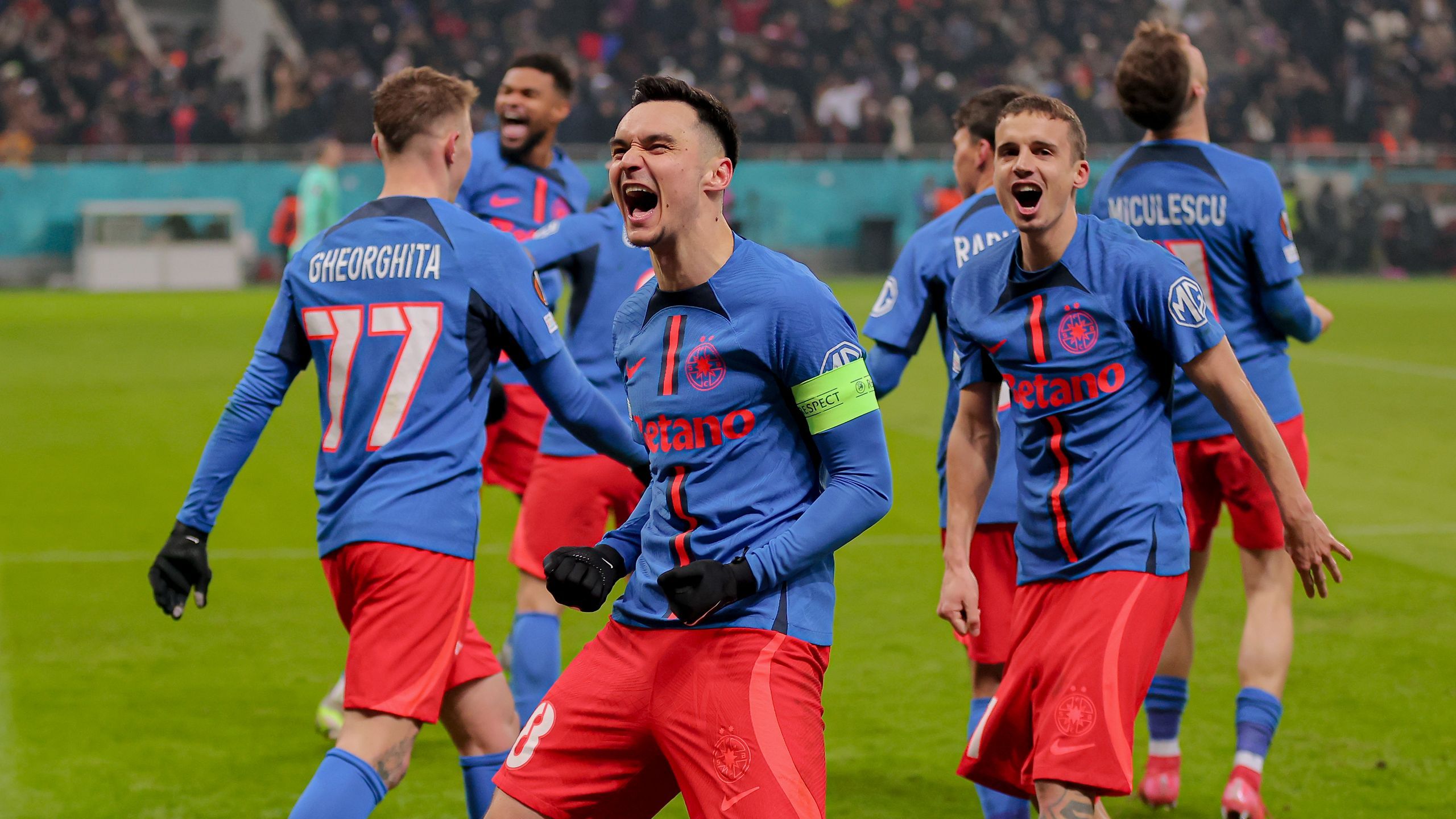 FCSB, urcare impresionantă în clasamentul UEFA după parcursul în Europa ...