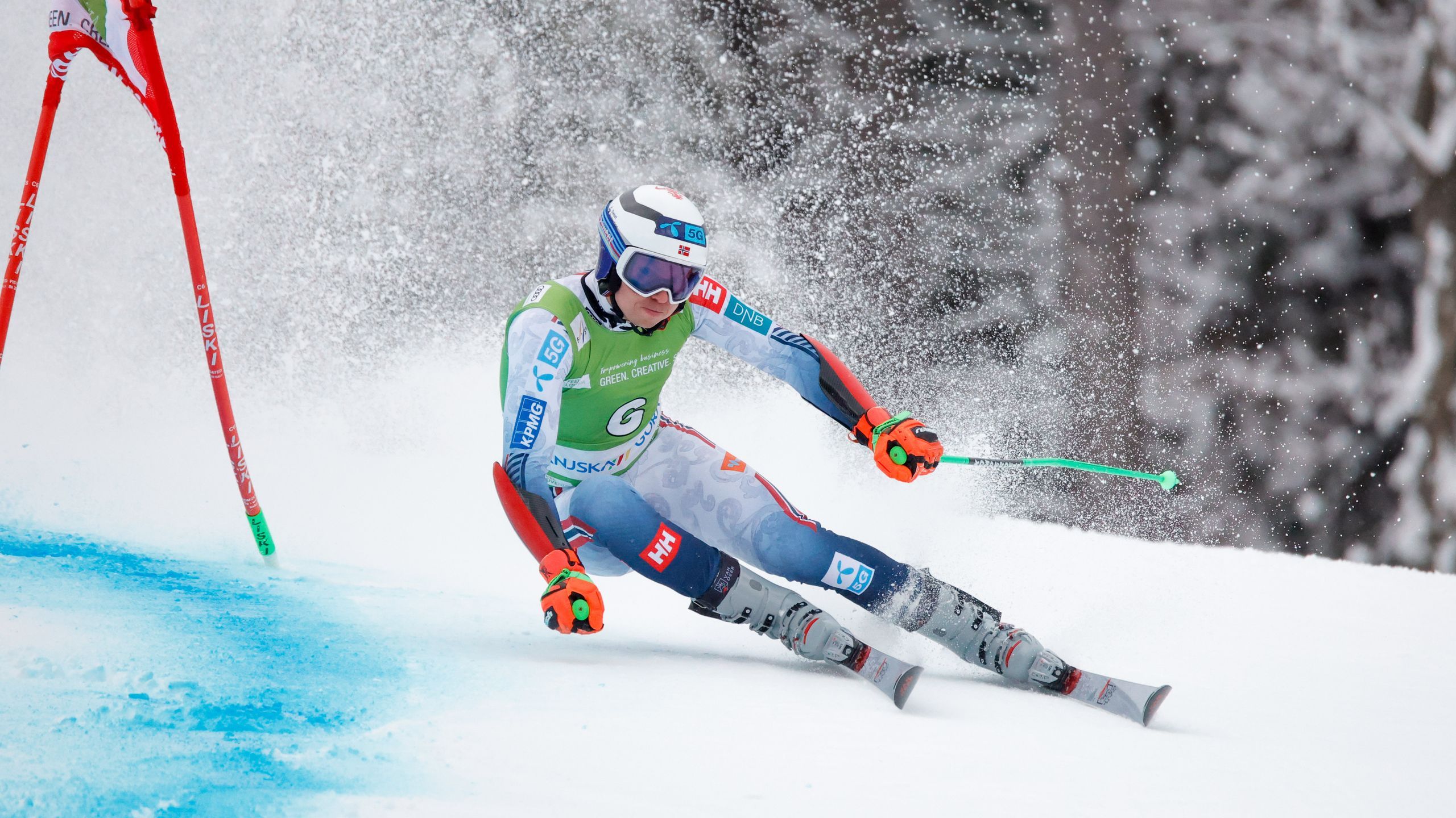 Puchar Świata w narciarstwie alpejskim 2024/25. Henrik Kristoffersen ...
