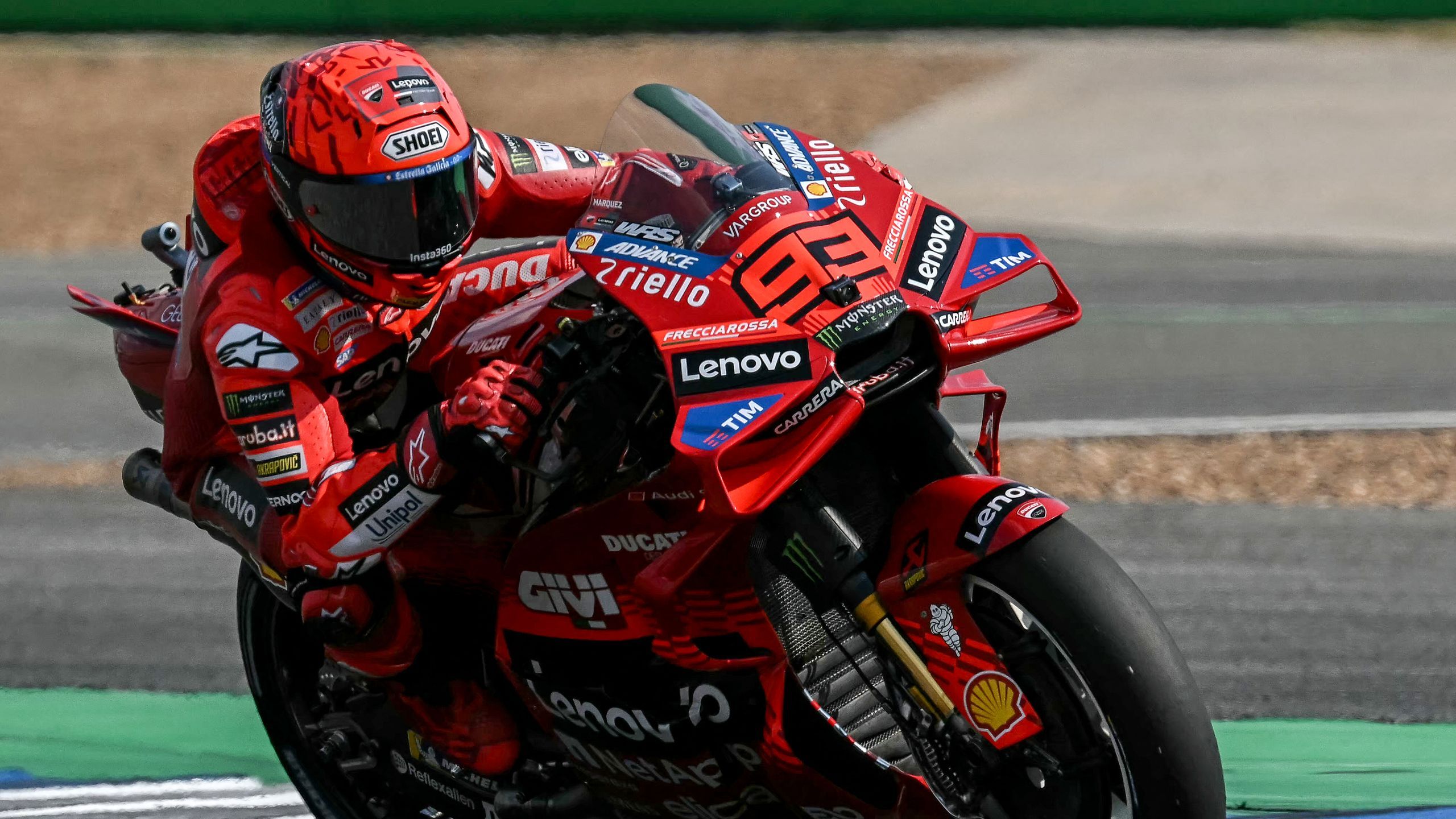 MotoGP | Marc Marquez (Ducati) domine le sprint du Grand Prix de Thaïlande 2025, Fabio ...
