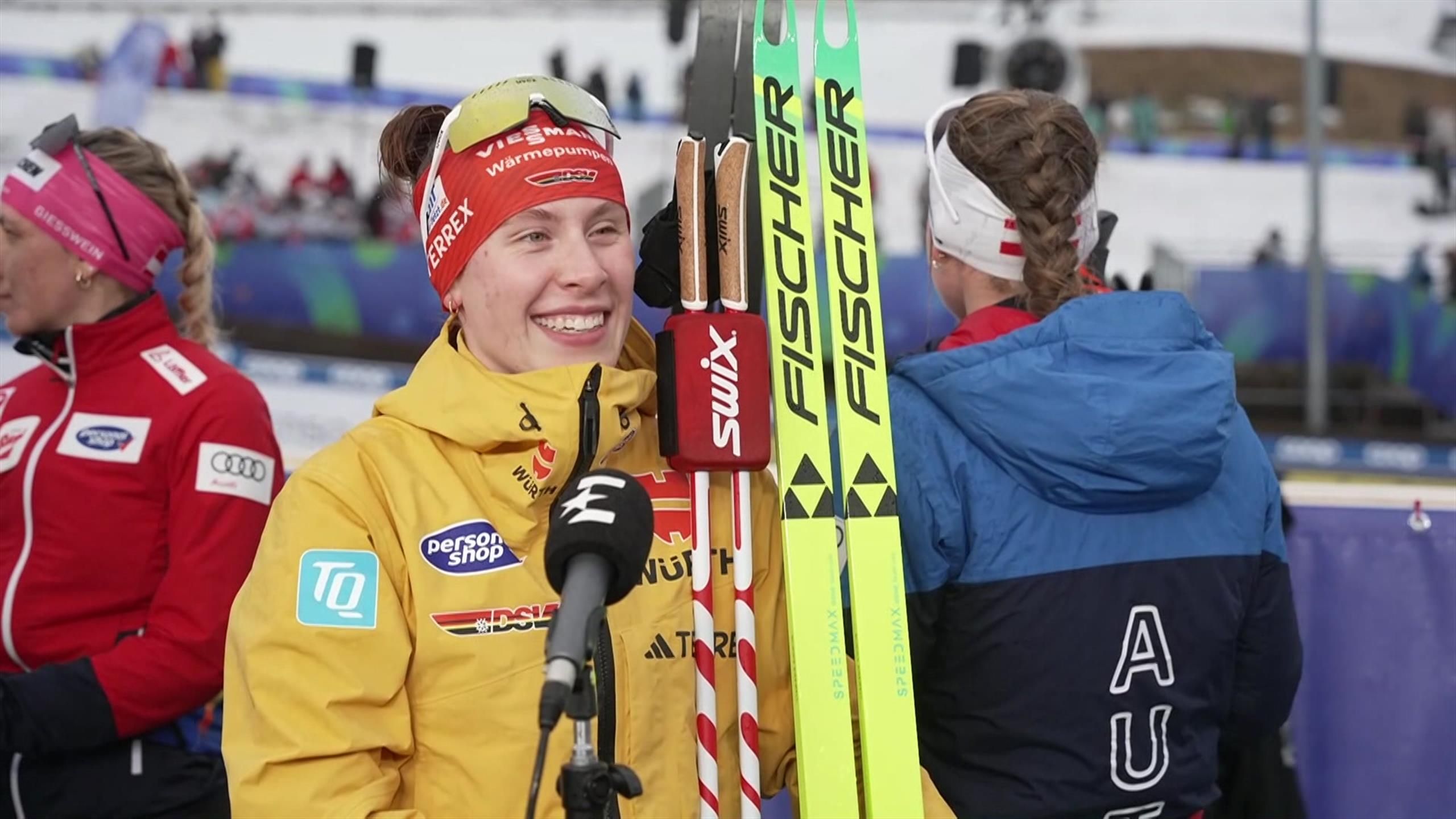 Nordische Ski-WM 2025 in Trondheim - Jenny Nowak nach Platz fünf im ...