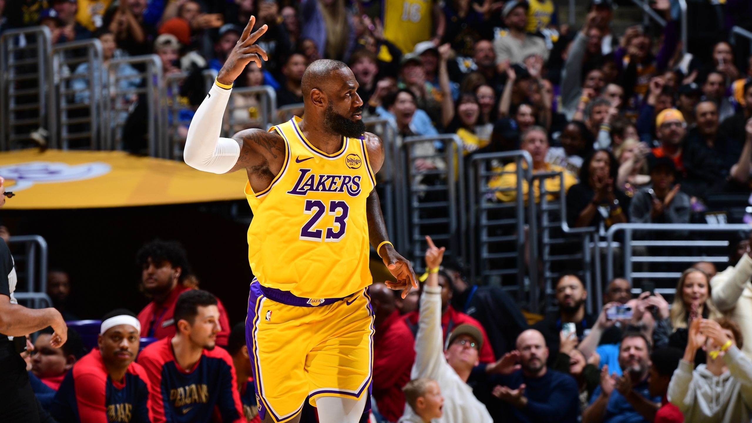LeBron James supera i 50.000 punti tra regular season e playoff: il Re ...