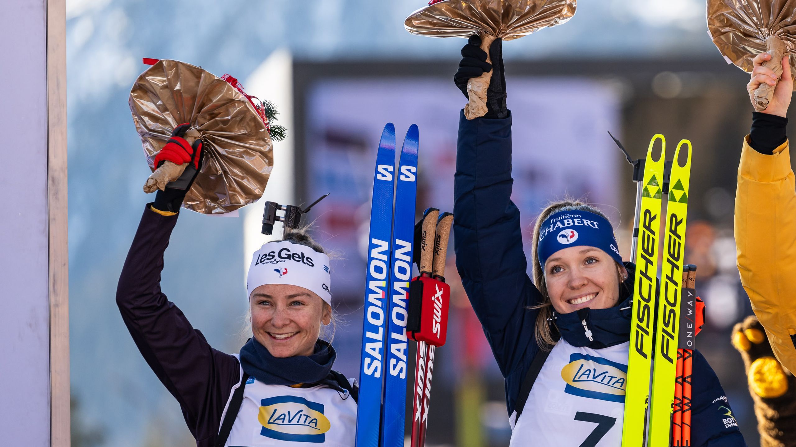 Nove Mesto 2025 – Océane Michelon et Jeanne Richard sont déjà presque ...