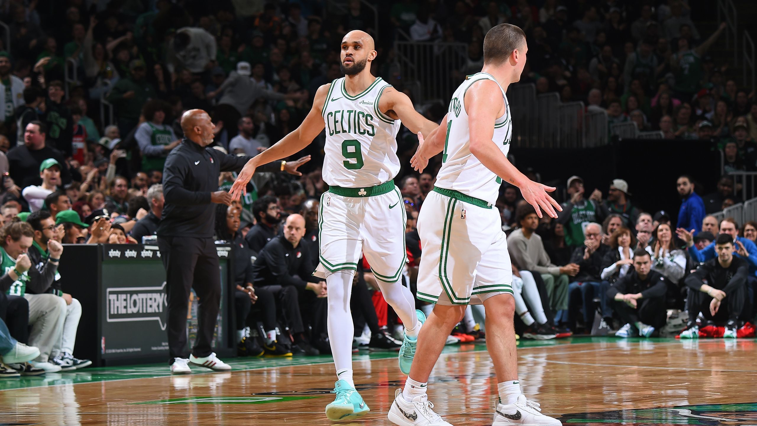 NBA: 5 curiosità della notte che vi siete persi. Pritchard e White ...