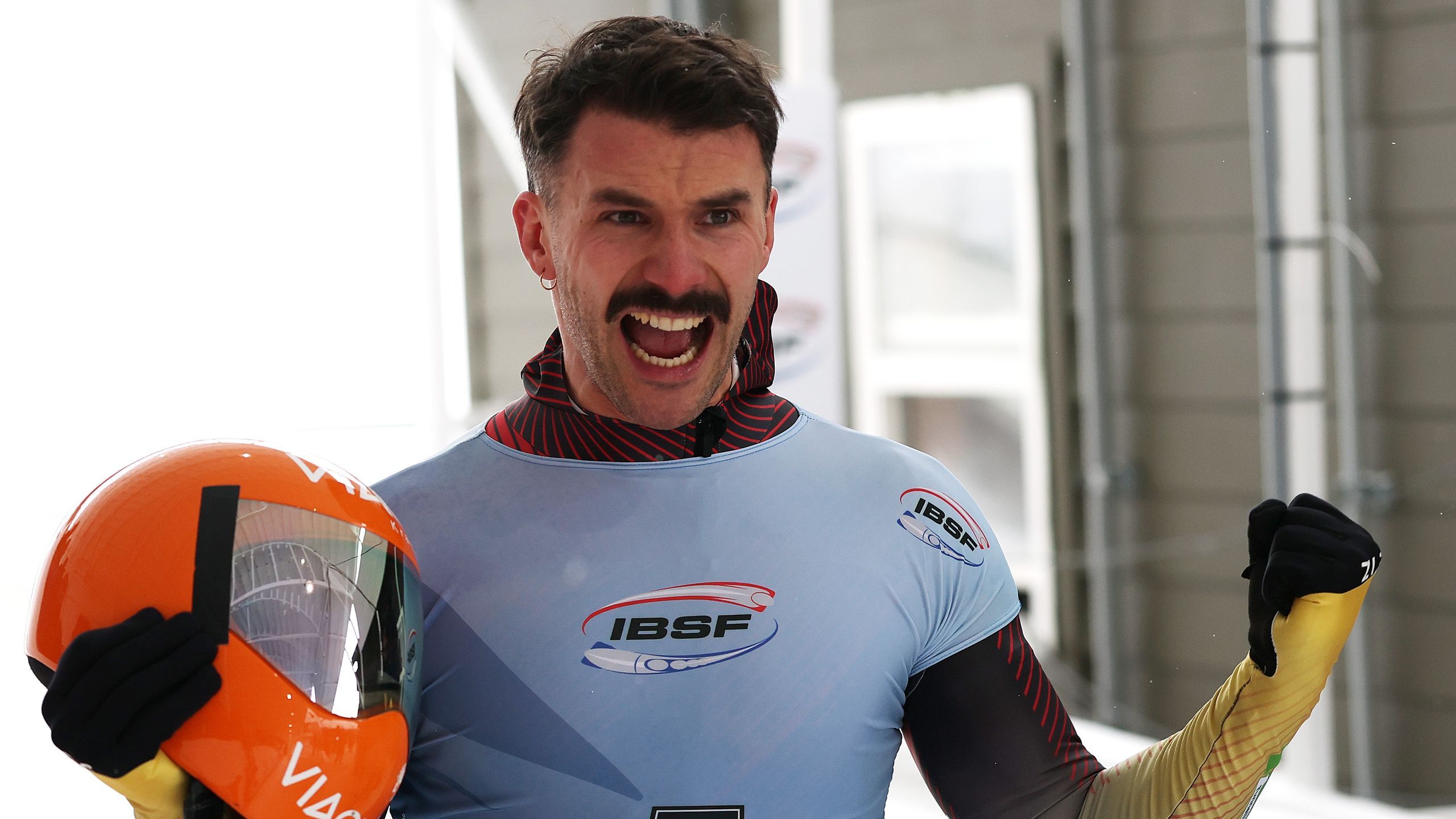 Skeleton-WM: Axel Jungk holt goldene Bronzemedaille - Titelverteidiger ...