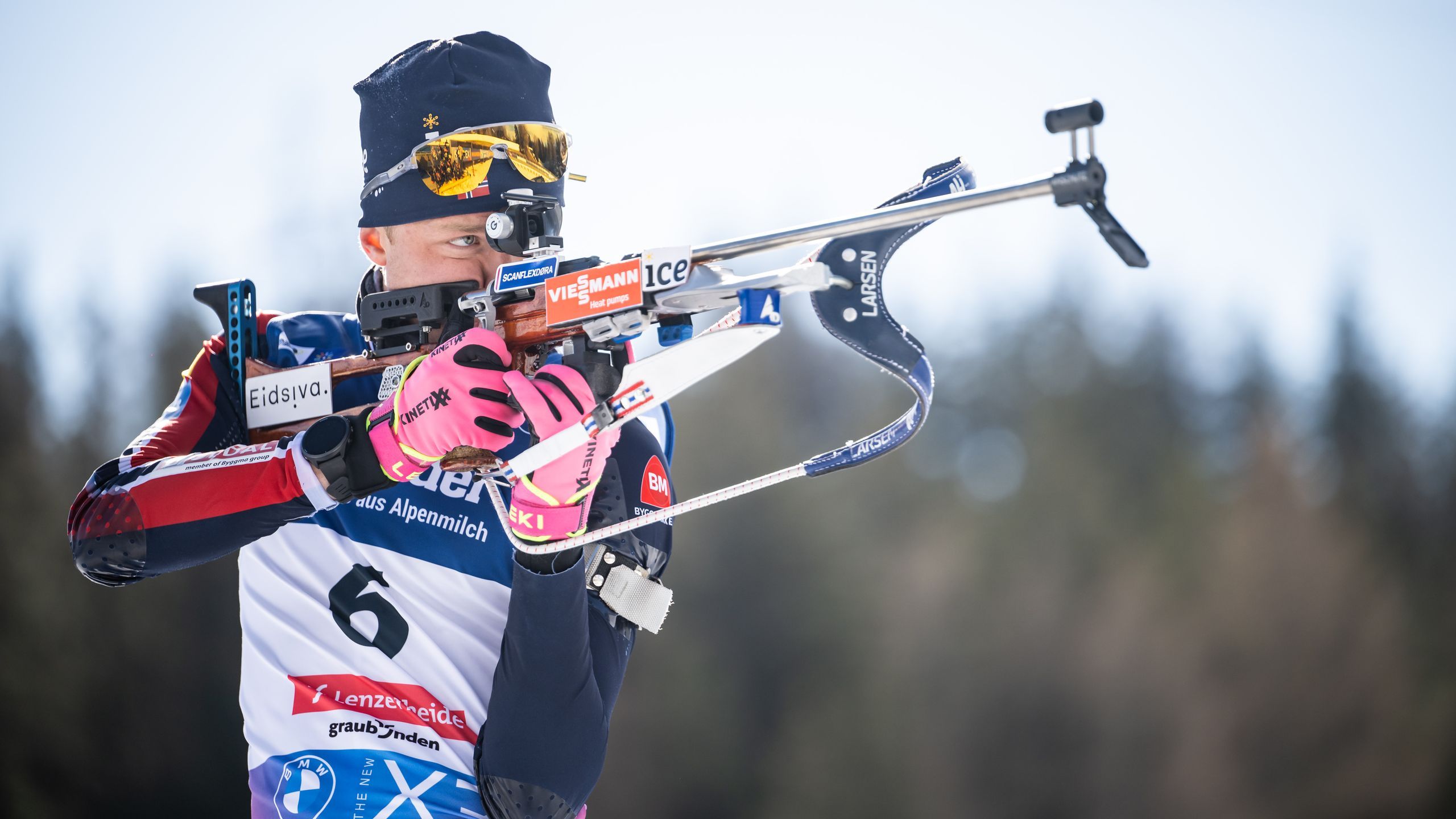 Coupe du monde de biathlon | Martin Uldal ne tire pas comme les autres ...