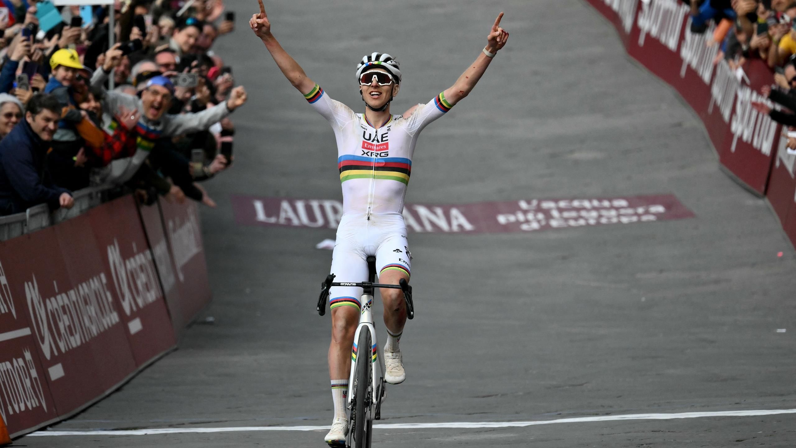 Strade Bianche 2025 | Vídeo final, ganador, clasificación y resultados ...