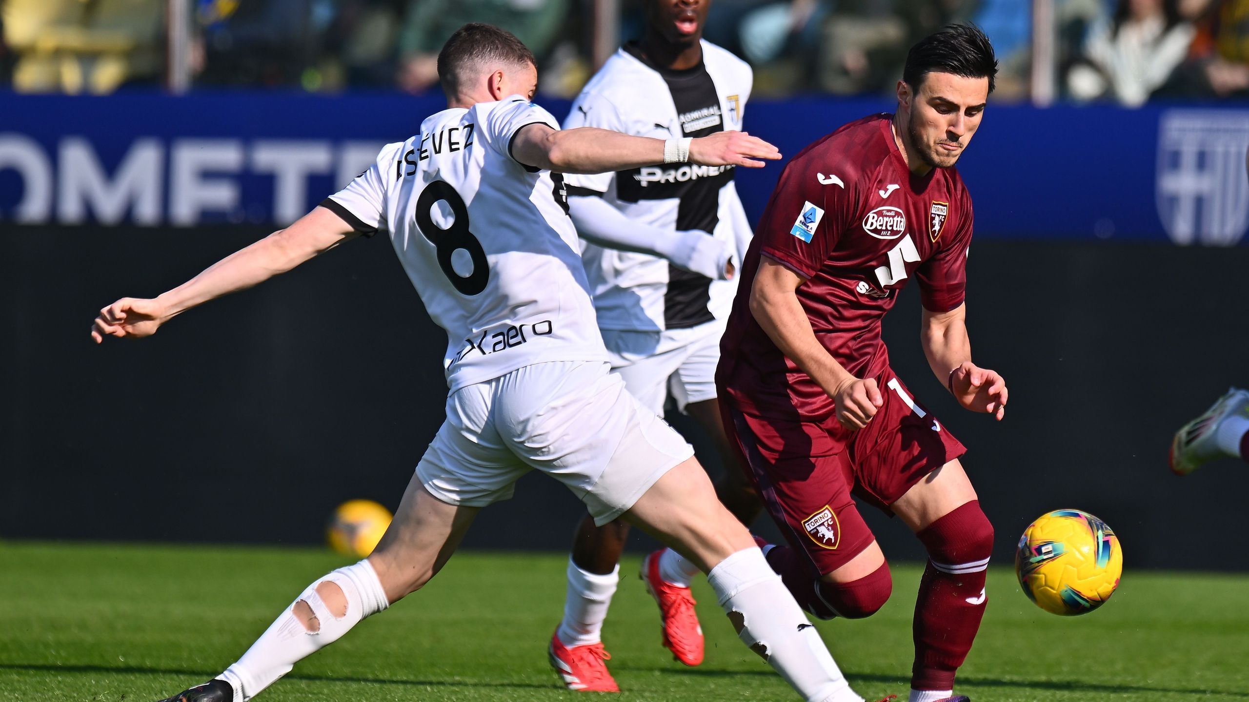 Serie A - Parma-Torino 2-2: Pellegrino, con una doppietta, riprende sia ...