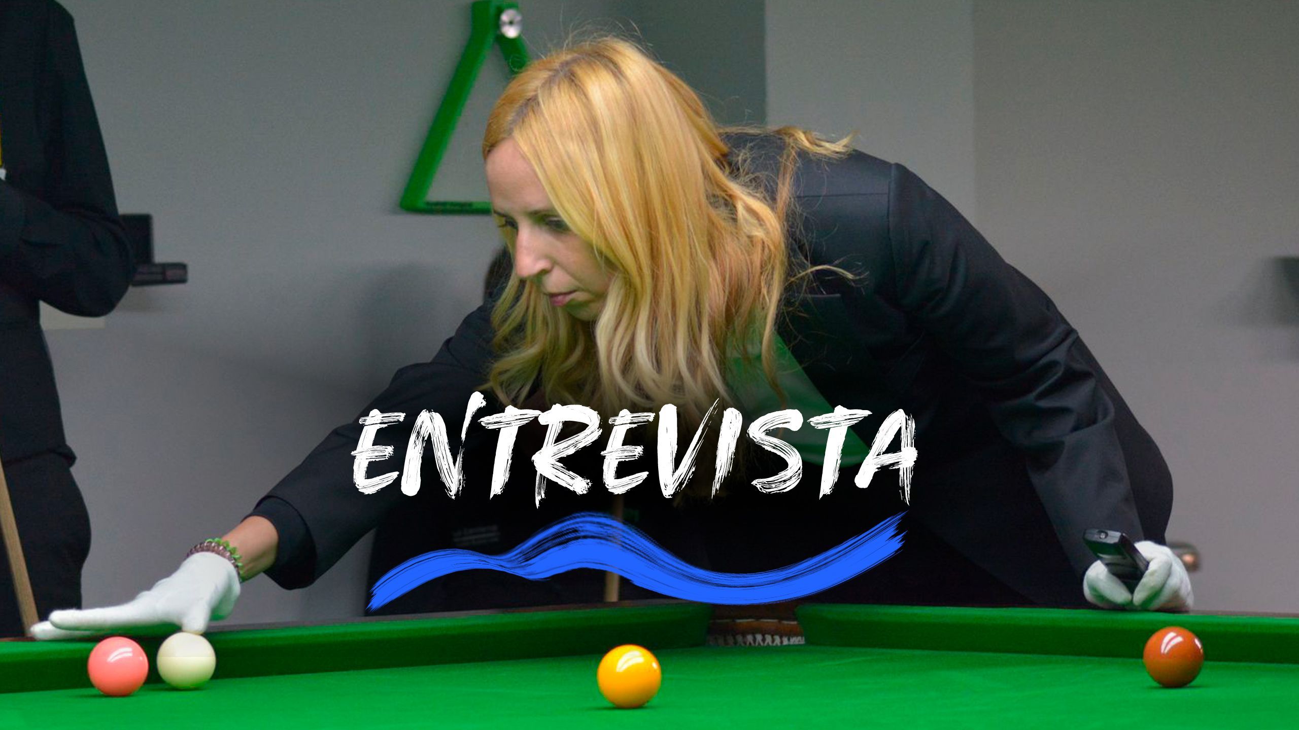 Entrevista | Ana Meneses, la árbitra española que desentraña el snooker ...