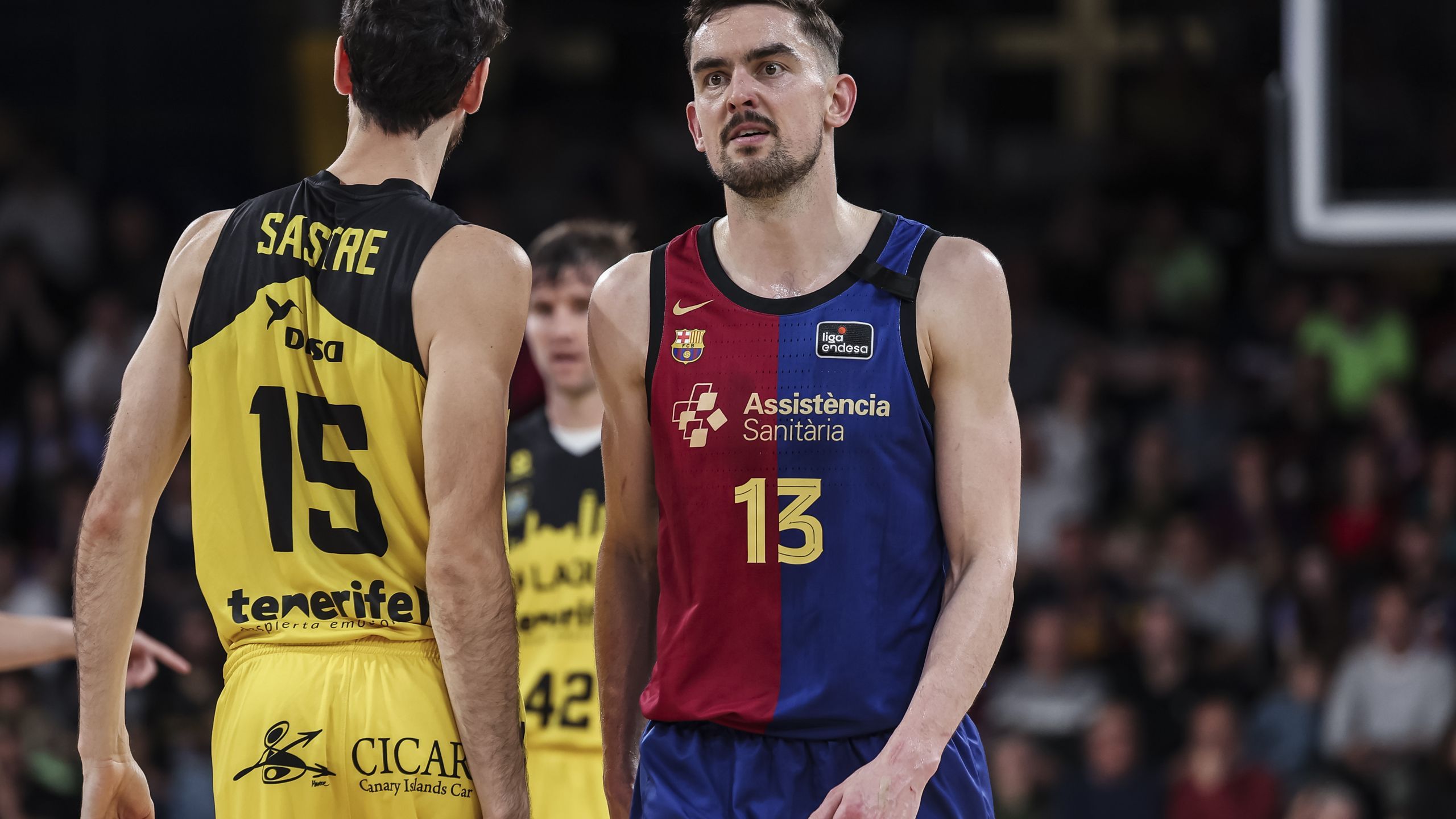 Liga ACB 24/25 | Barcelona-La Laguna Tenerife: Tropiezo blaugrana en un ...