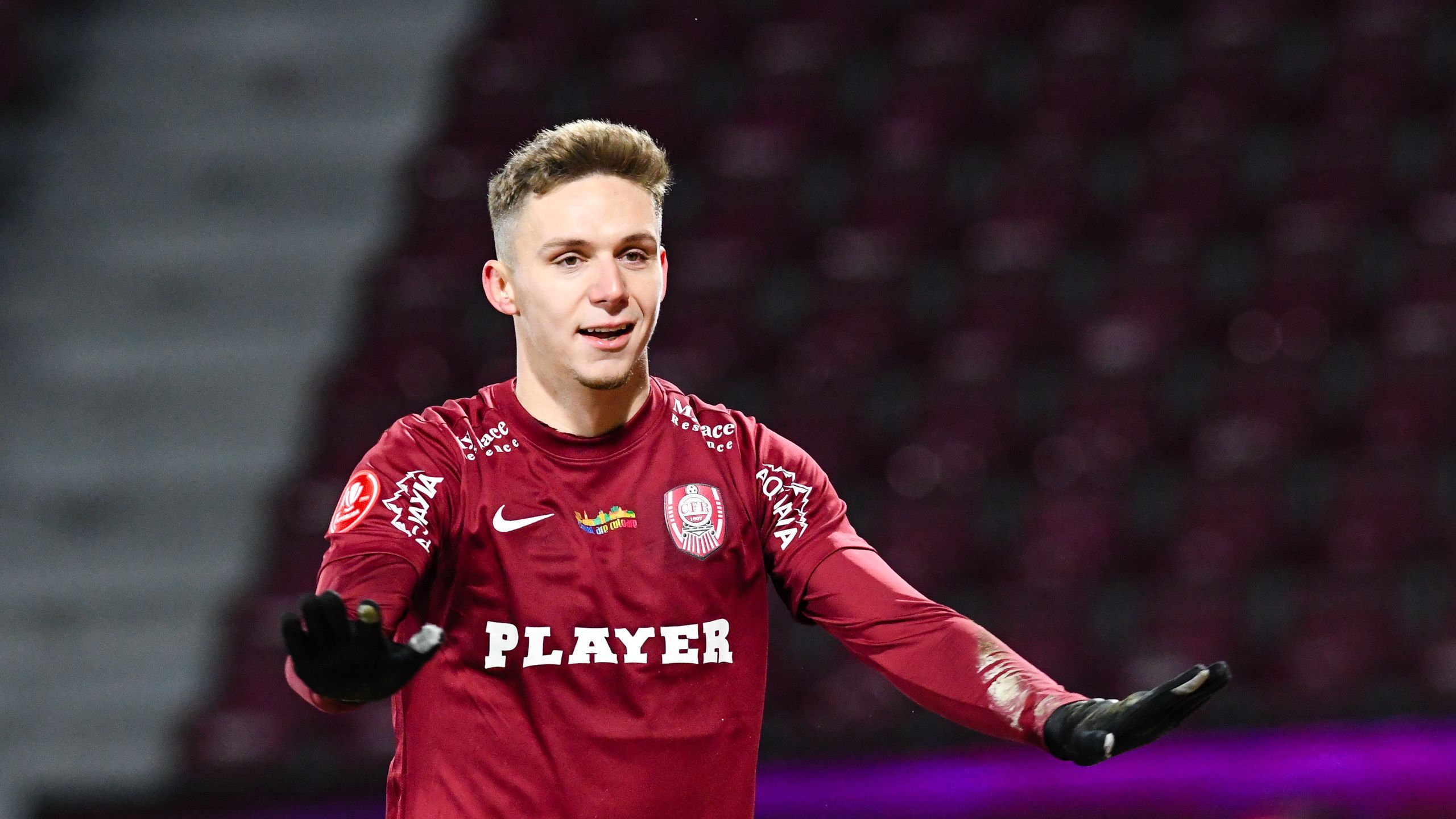 CFR Cluj învinge la scor Gloria Buzău și încheie sezonul regular pe ...